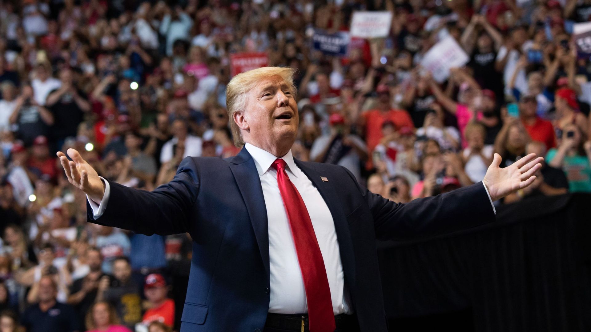 'Pocahontas', 'Joe-Dodo',... Donald Trump se moque à nouveau de ses ...