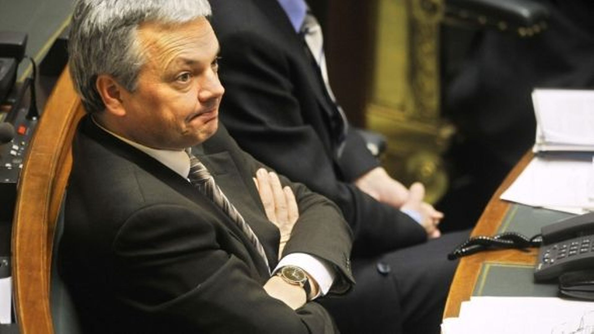 Didier Reynders propose une solution pour Kaupthing - RTBF Actus