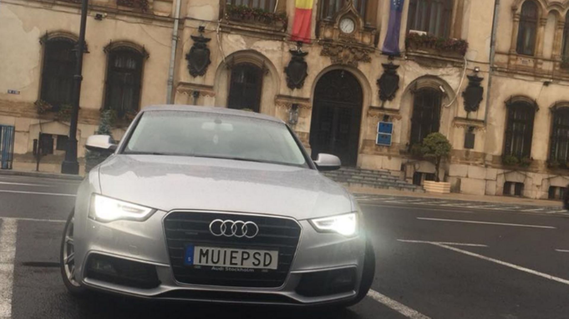 Roumain interpellé pour ses plaques d'immatriculation: la police ...