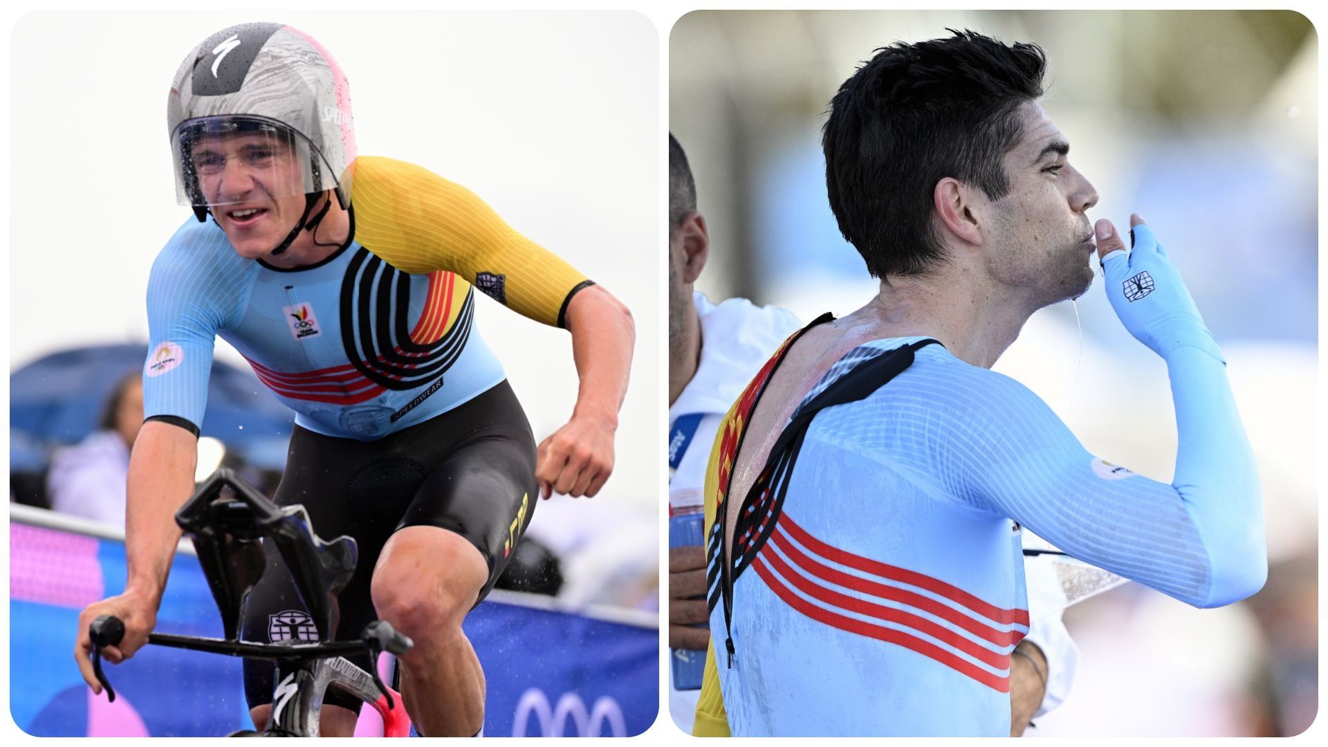 JO Paris 2024 : Remco Evenepoel en or, Wout van Aert en bronze, le ...