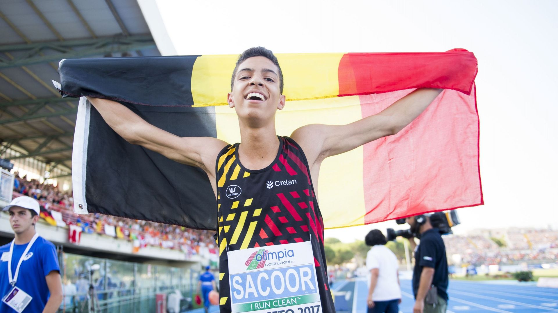 Dries Desmet en argent sur 1500m à l'Euro U20, Jonathan Sacoor en bronze sur 400m - RTBF Actus