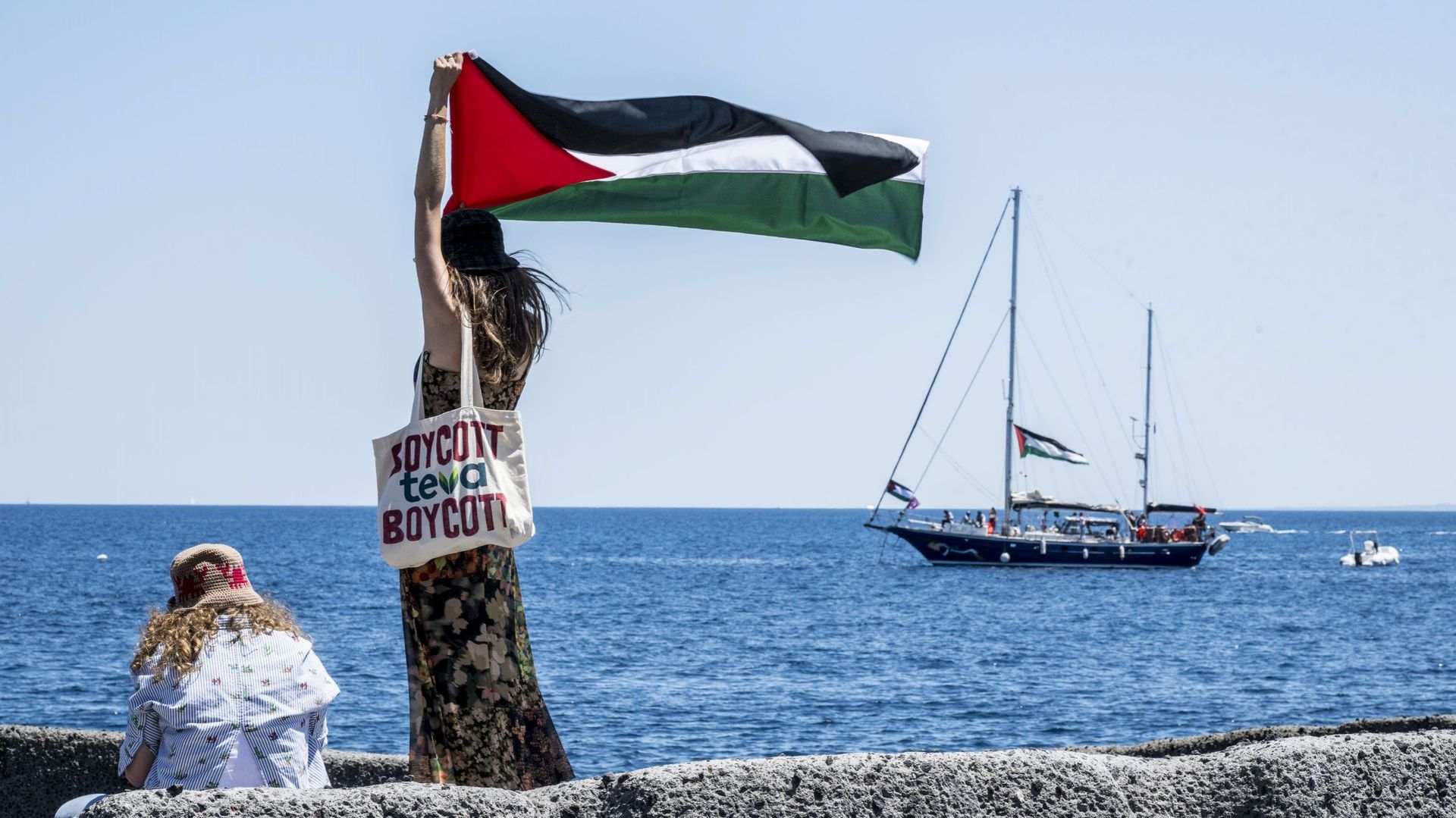 Israël avait-il le droit d’arraisonner le bateau Madleen en route pour Gaza ? 'La haute mer est ...