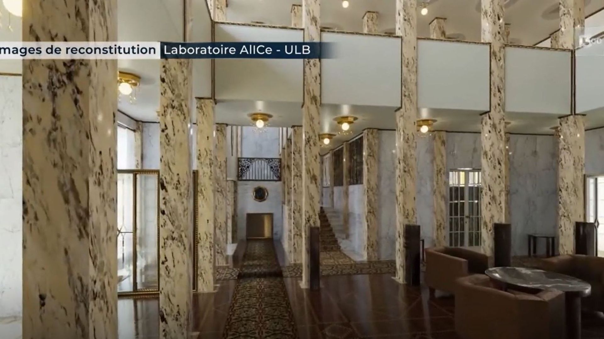 Bruxelles : une visite virtuelle et immersive du Palais Stoclet, œuvre ...