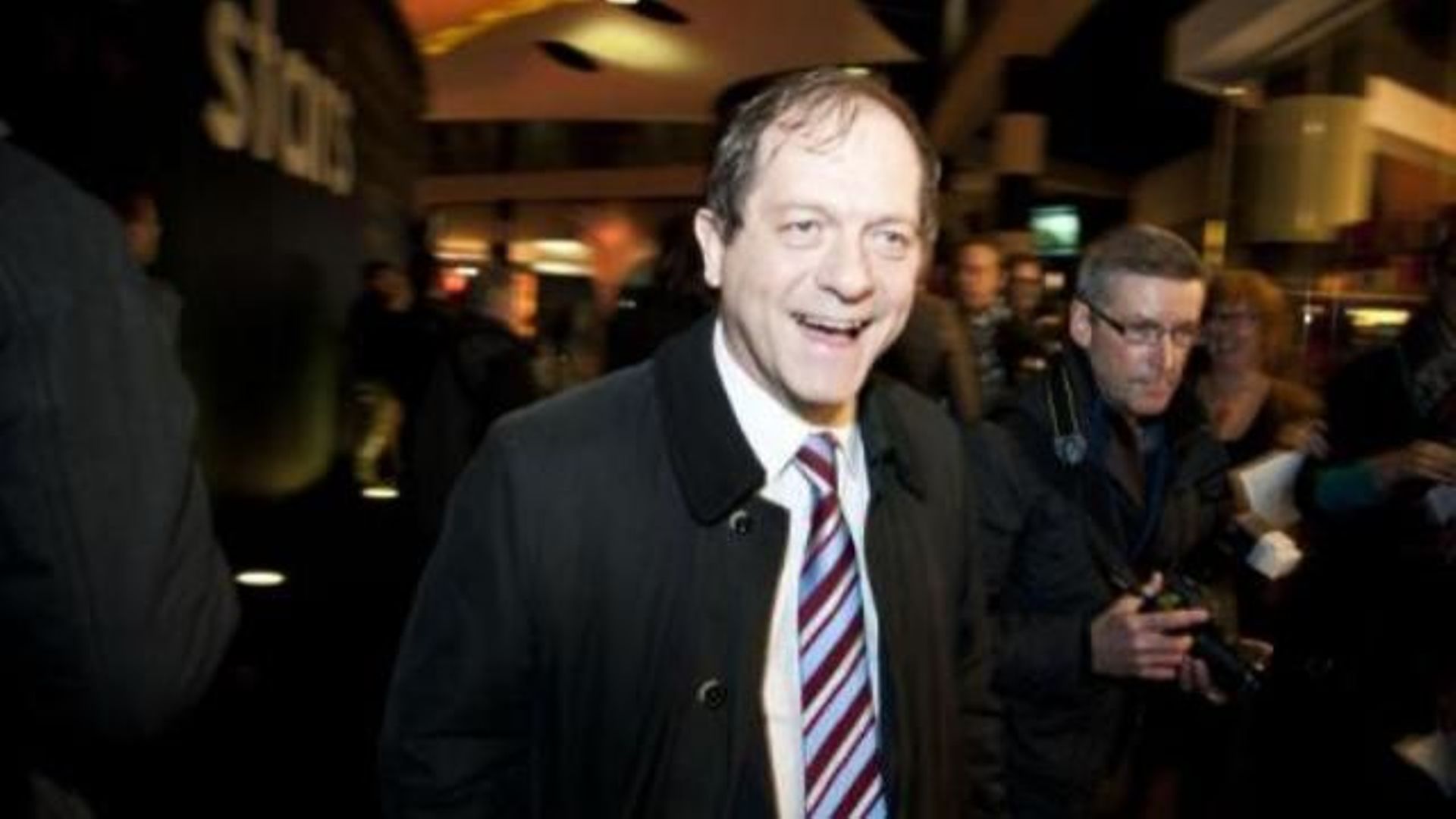 Rik Torfs n'est pas 'dégoûté' mais 'il n'y avait plus grand-chose à ...