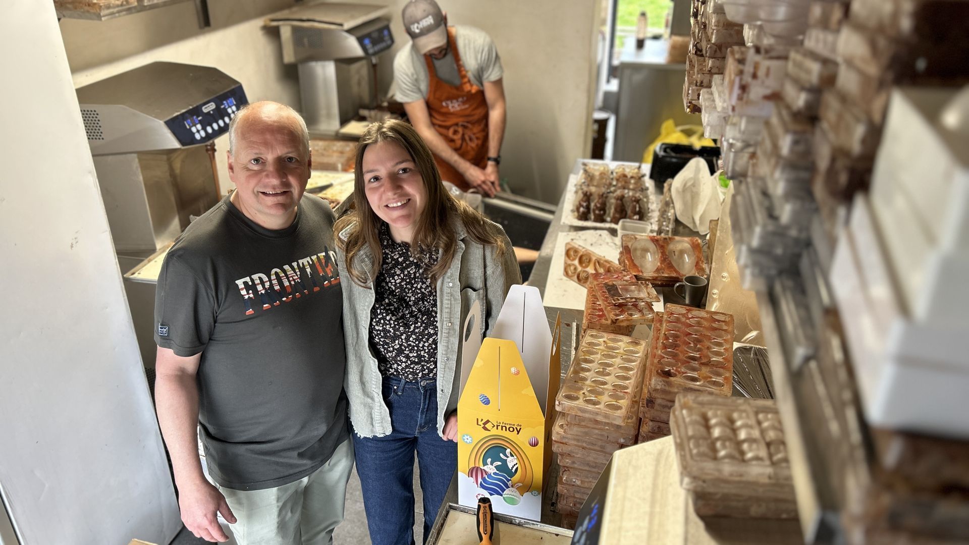 Remportez vos oeufs en chocolat Galler ! - RTBF Actus