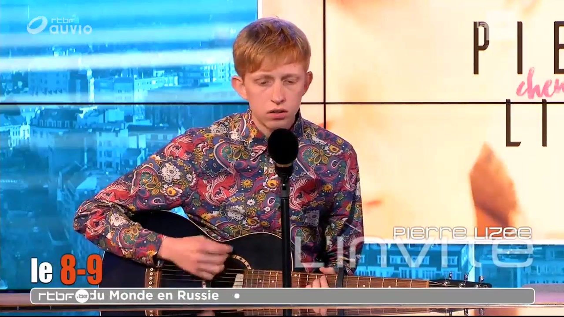 Un 'Live' très 'Love' signé Pierre Lizée (Best of) - RTBF Actus