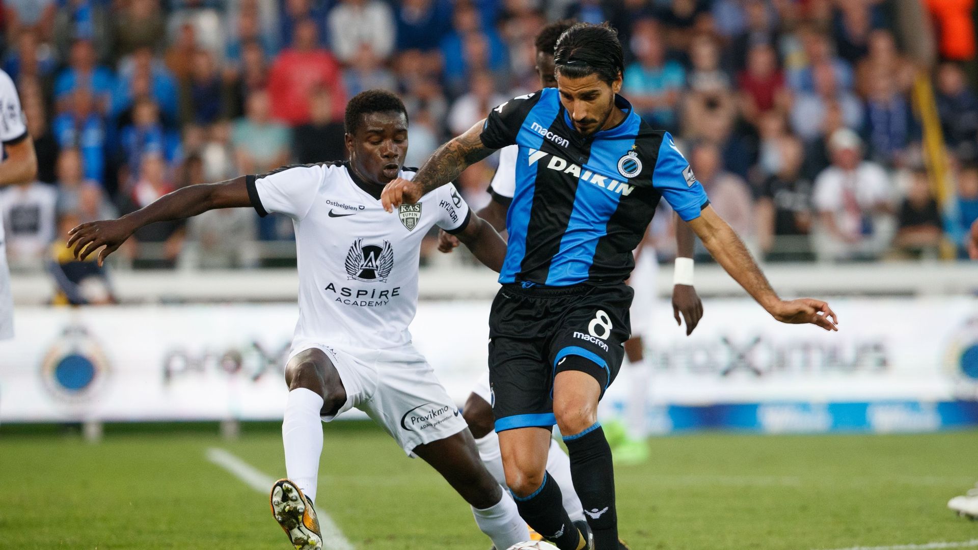 Refaelov encore absent de la sélection brugeoise pour le déplacement à ...