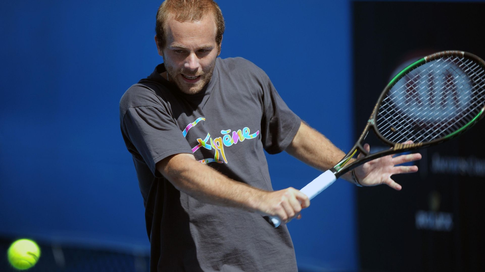 Olivier Rochus redevient N.1 belge - RTBF Actus