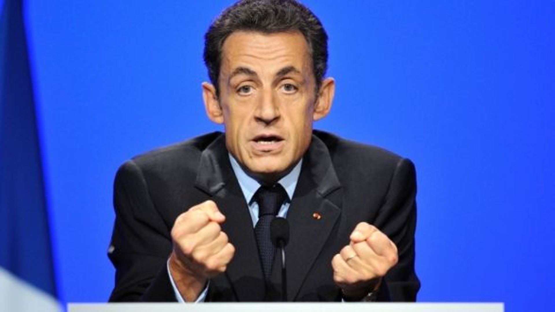 Nicolas Sarkozy à mi-mandat, dans les turbulences - rtbf.be