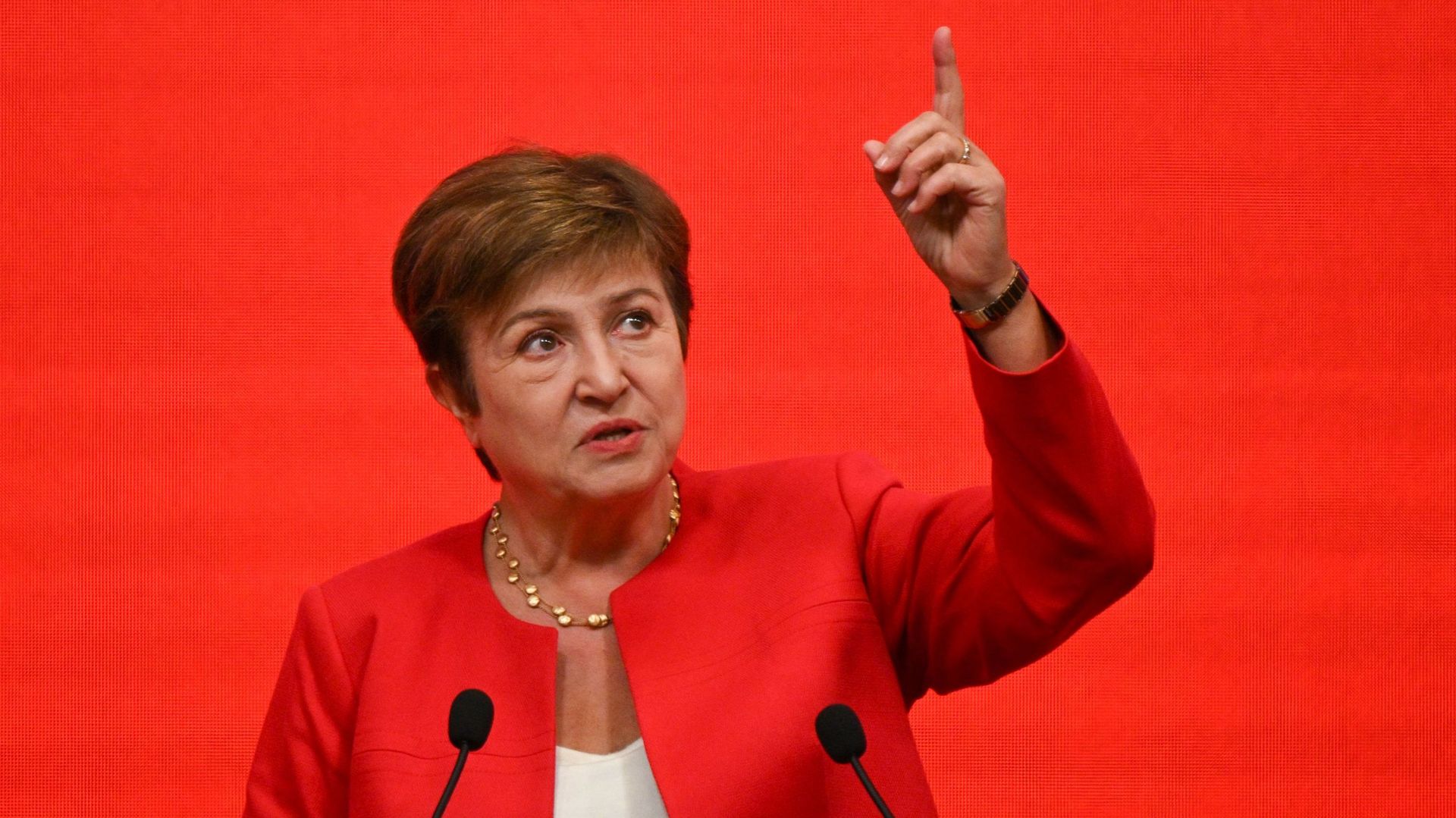 Le FMI reconduit Kristalina Georgieva au poste de directrice générale ...