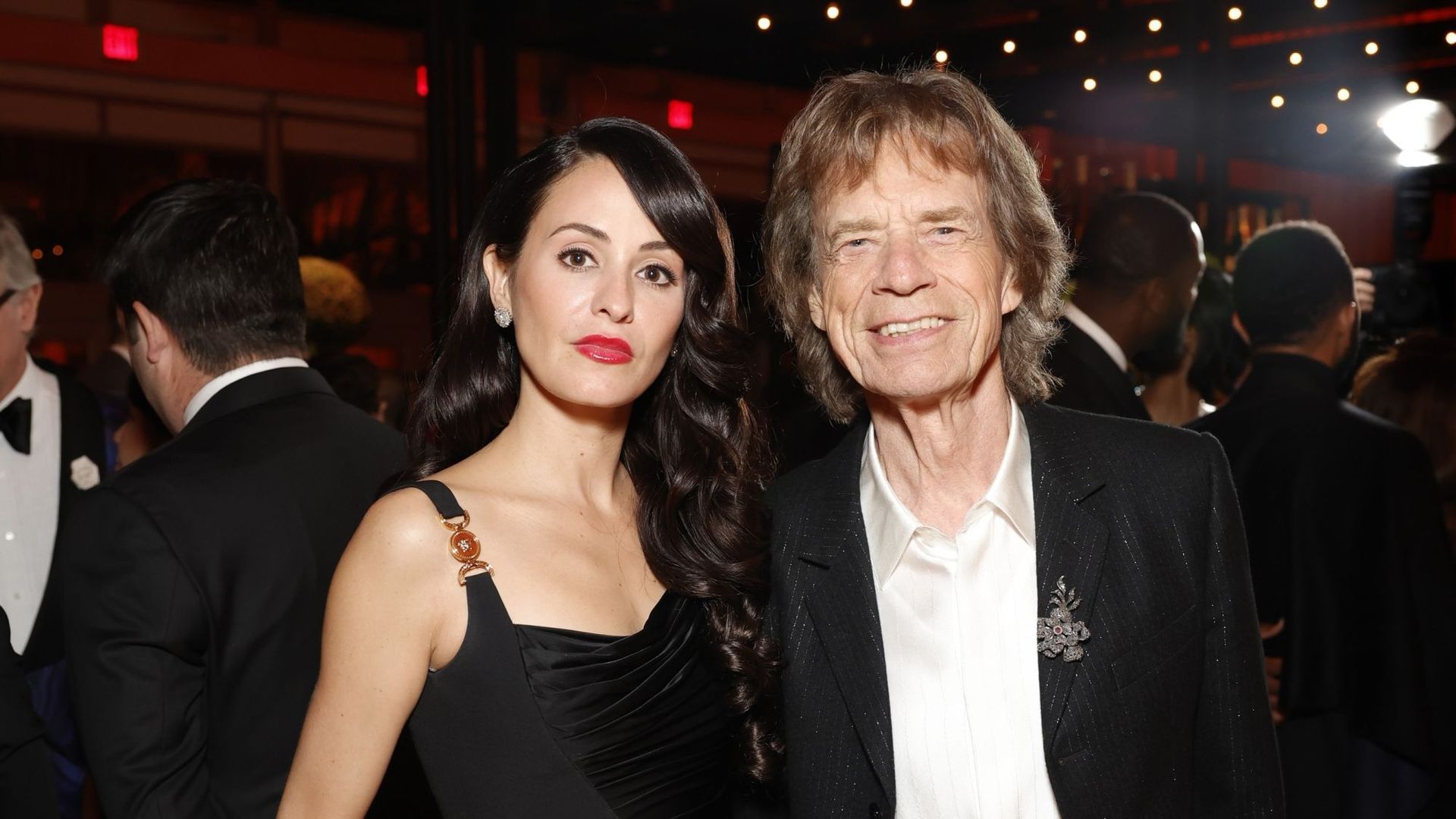 Mick Jagger est fiancé à Melanie Hamrick… mais pas certain de vouloir ...