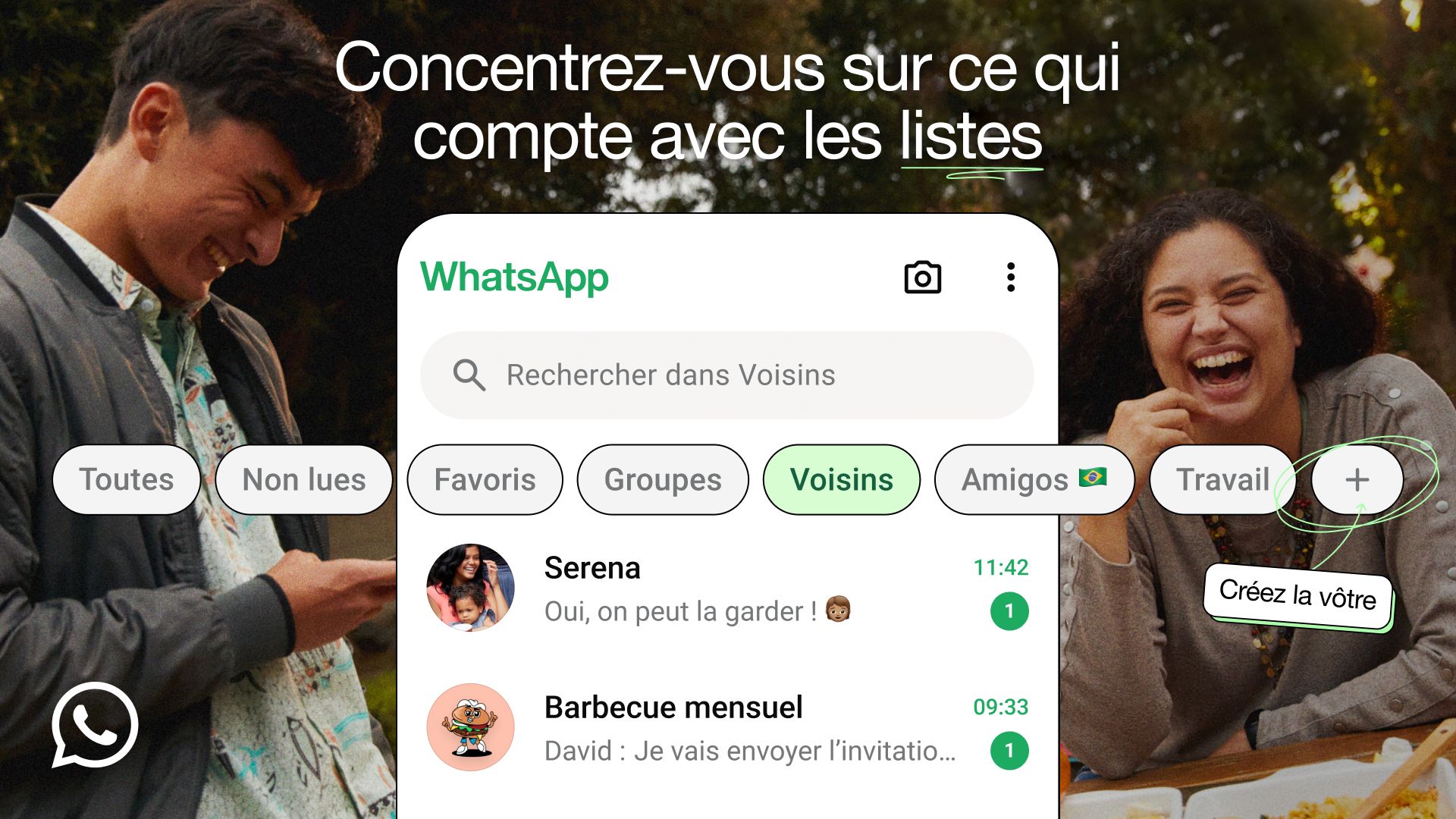WhatsApp : comment créer des listes de contacts personnalisées ? - RTBF ...