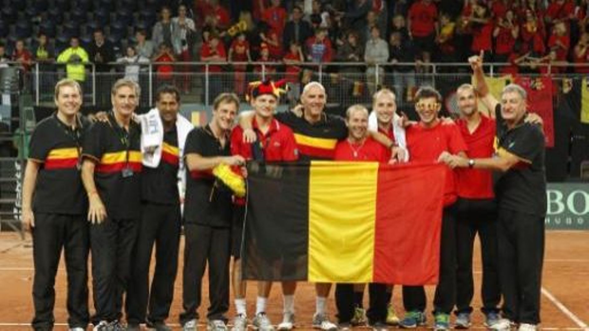 La Belgique ira au Kazakhstan en Coupe Davis