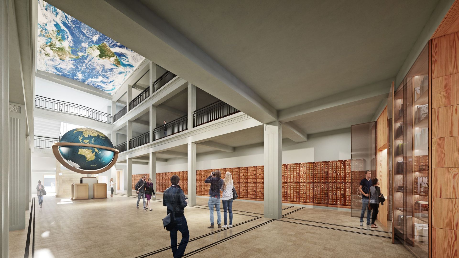 Mons : réouverture du Mundaneum - RTBF Actus