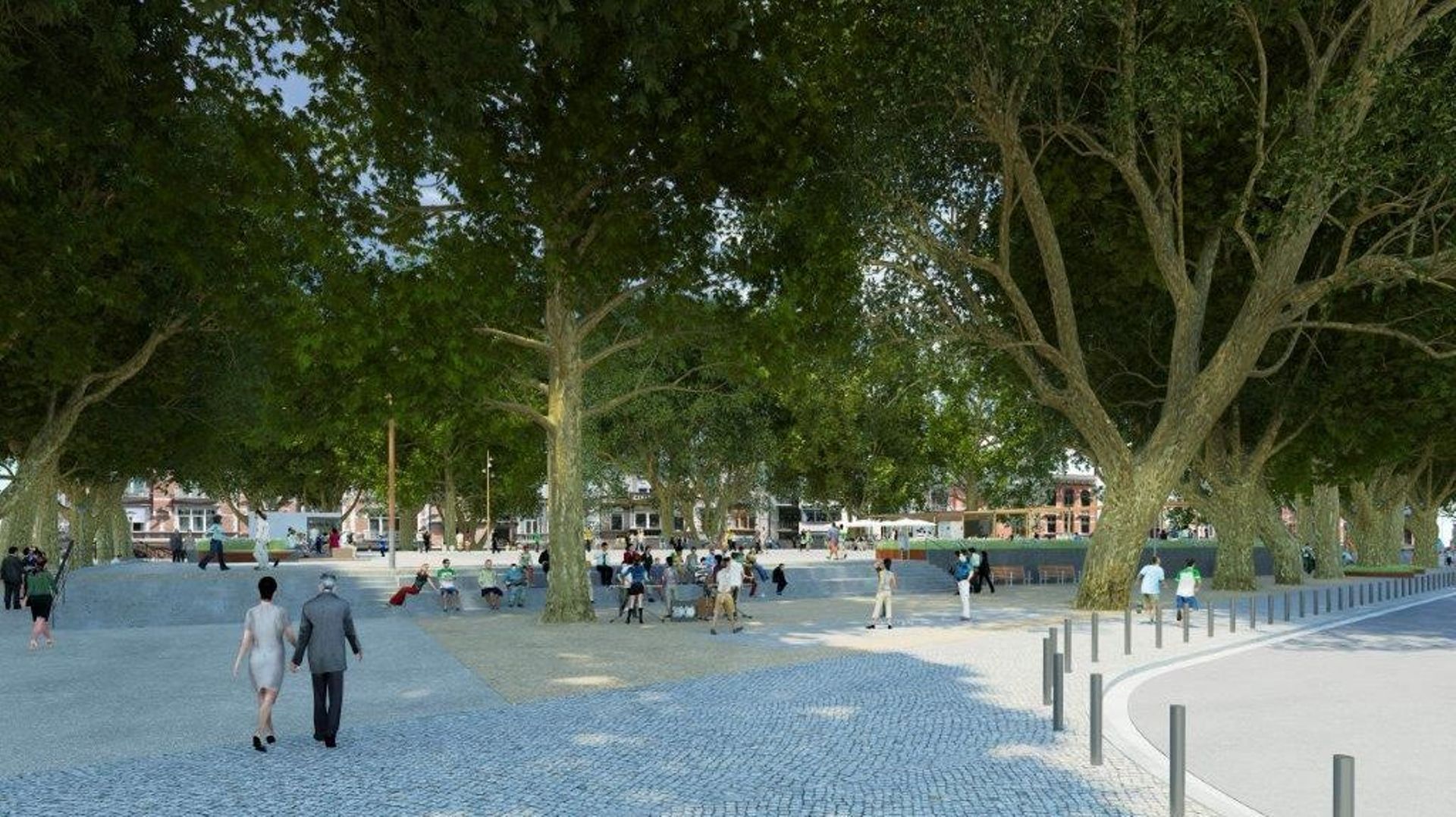 A Liège, l'état du quartier Roture en Outremeuse laisse à désirer ...