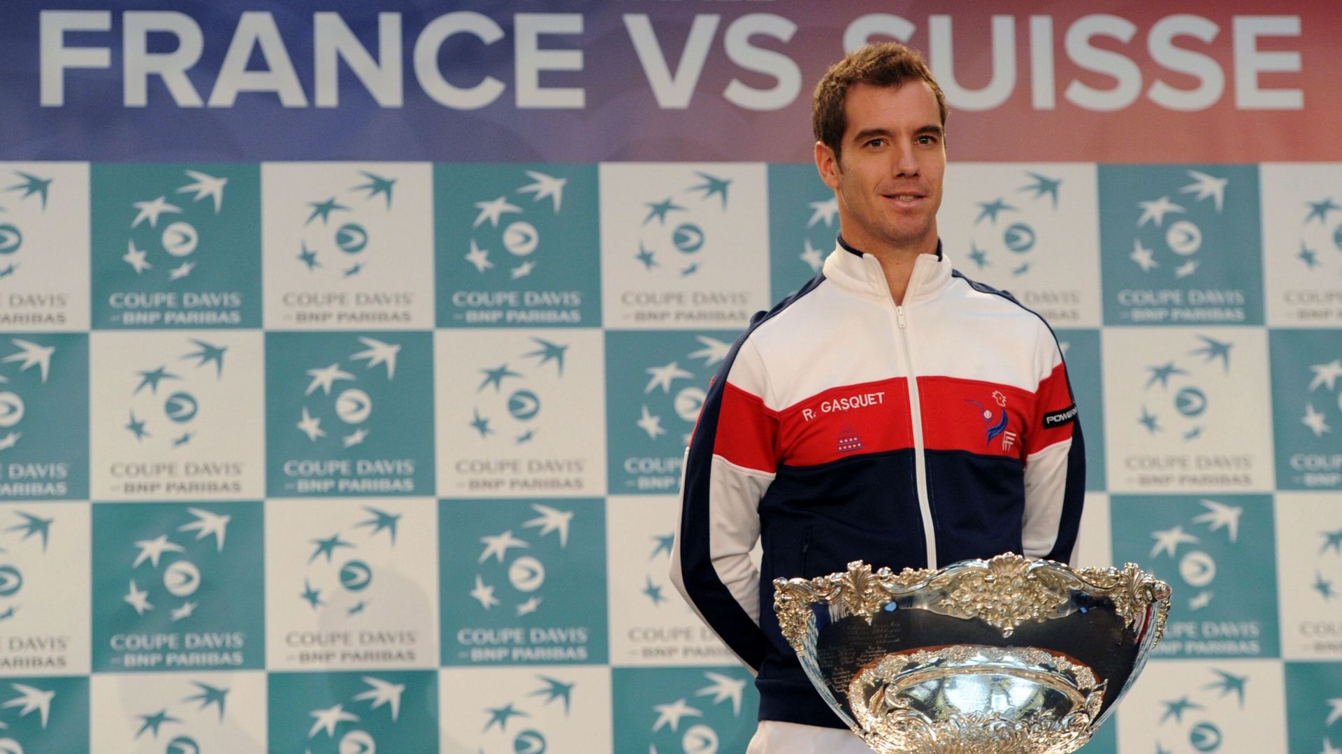 Coupe Davis: Gasquet remplace Tsonga face à Federer - rtbf.be