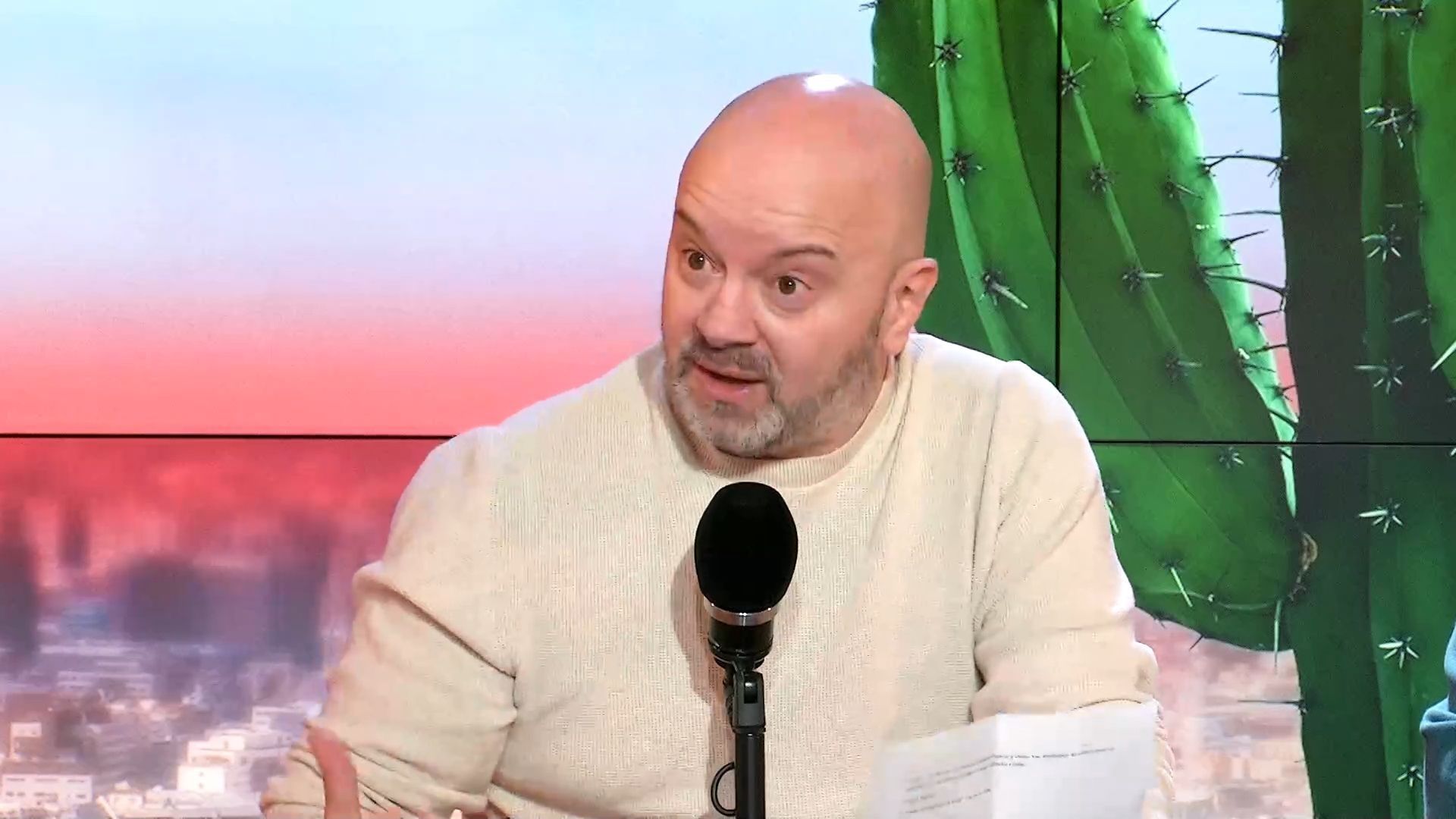 Le Cactus : Martin Charlier adresse un beau message à sa grand-mère ...