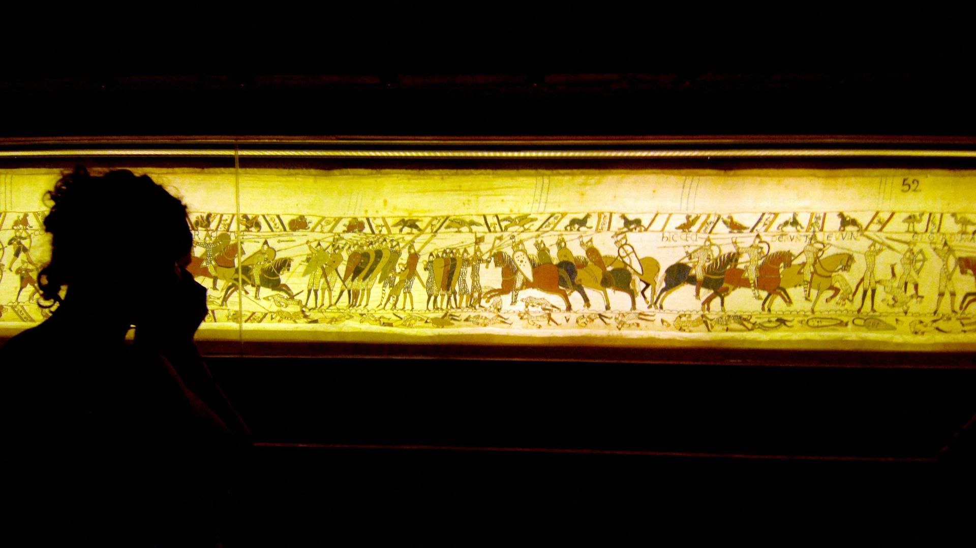Volés par un nazi, des fragments disparus de la tapisserie de Bayeux ...