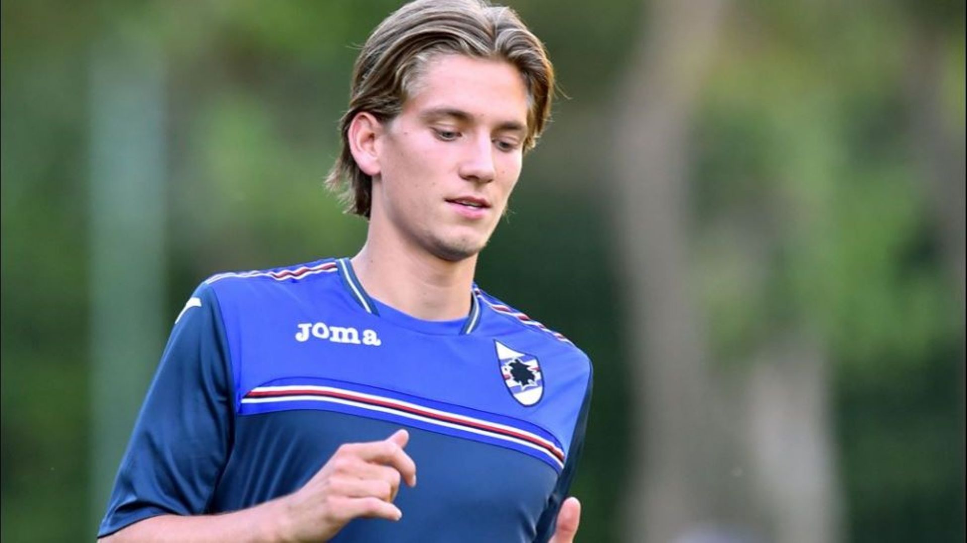 Dennis Praet s'est déjà entraîné avec la Sampdoria - RTBF Actus