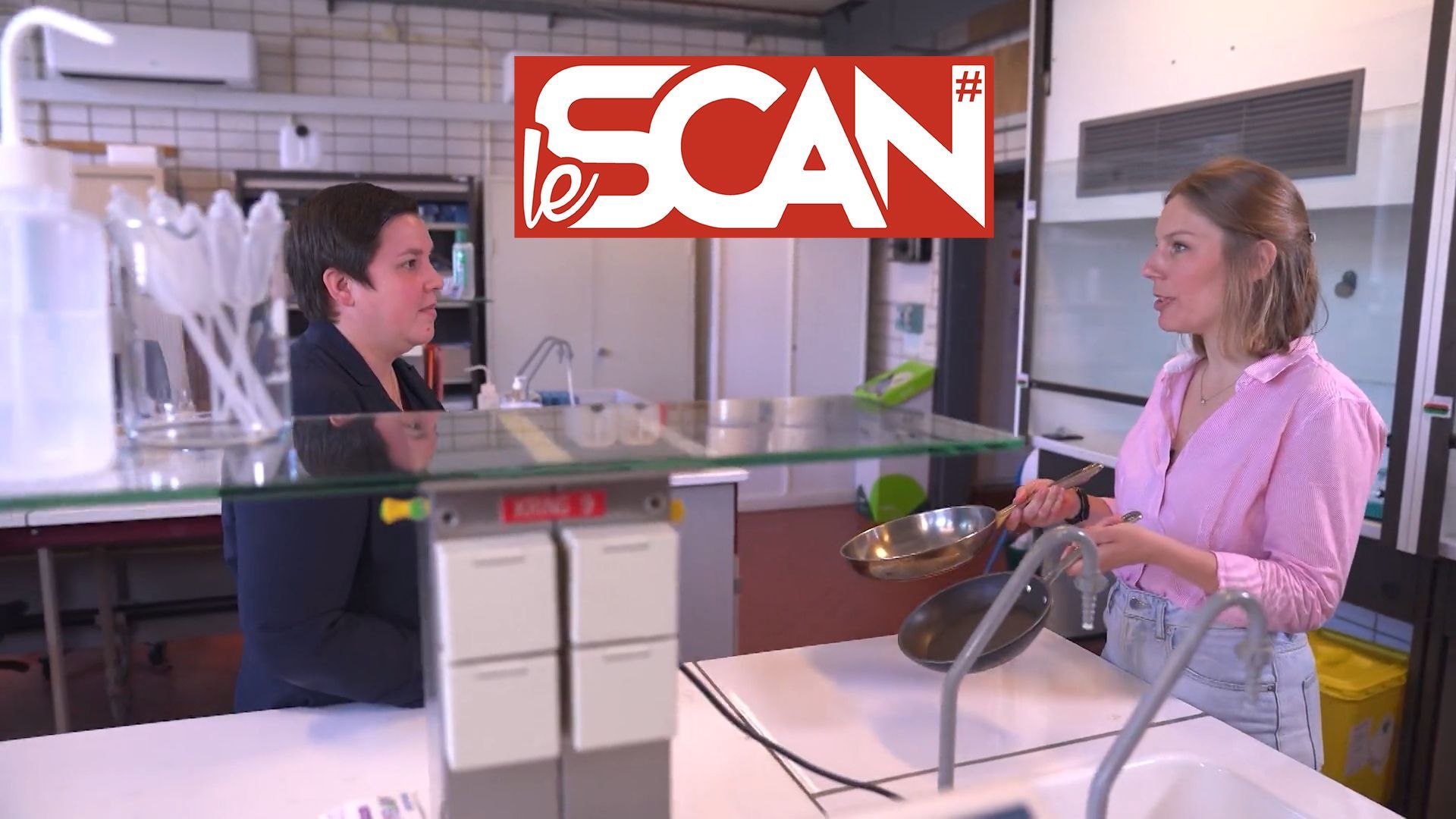 Le Scan : nos vieilles poêles à frire, on les garde ou on les jette ...