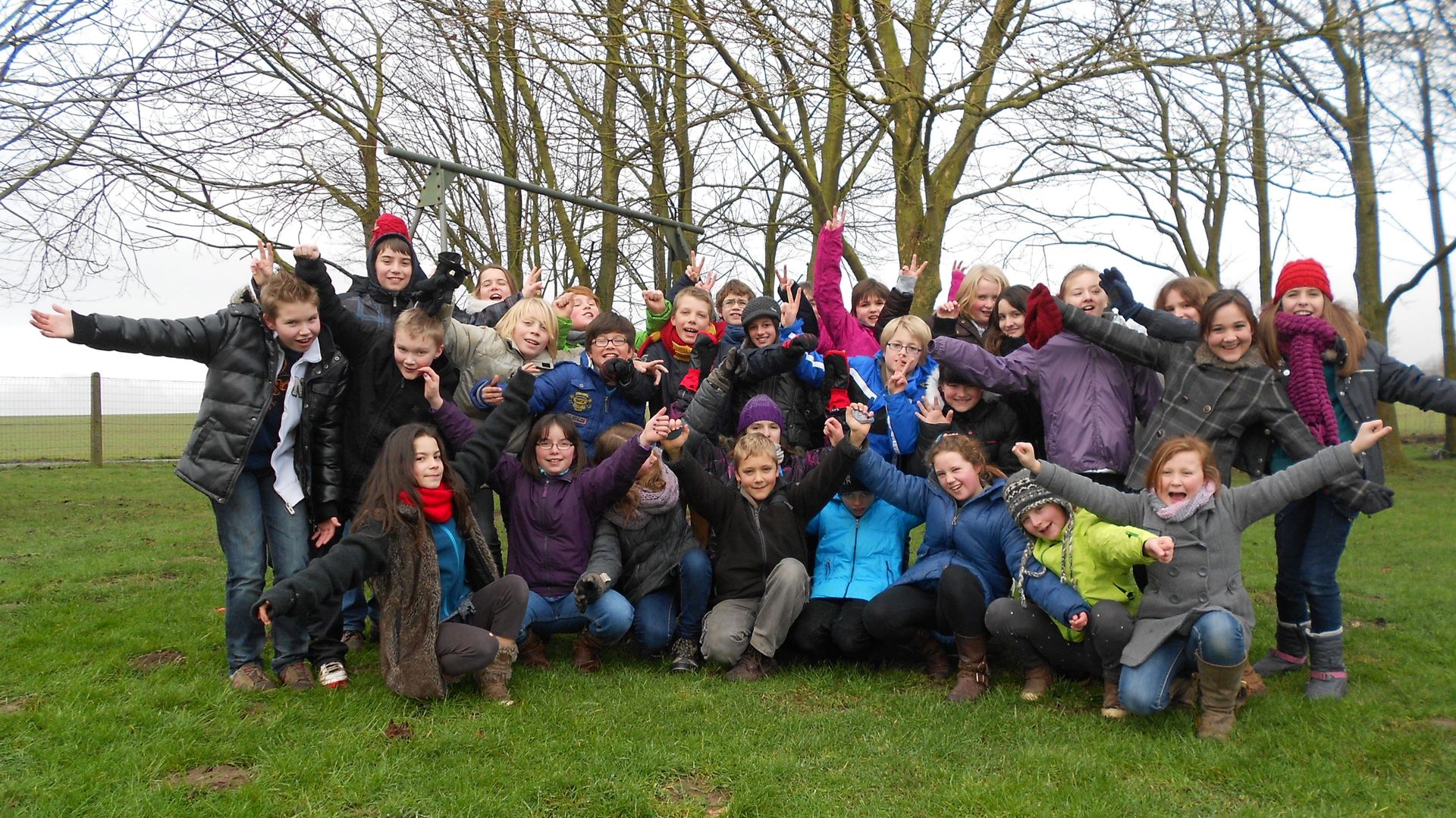 Notre classe niouzz de Cortil-Wodon - RTBF Actus