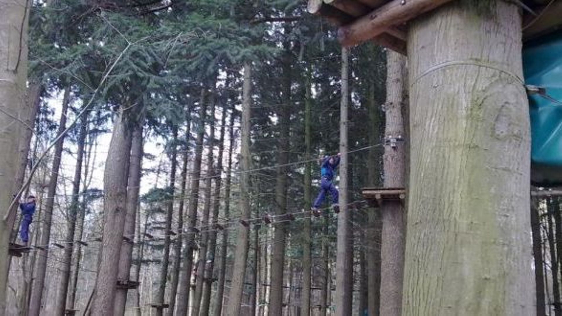 Aventure Parc à Wavre, un géant des loisirs actifs - RTBF Actus