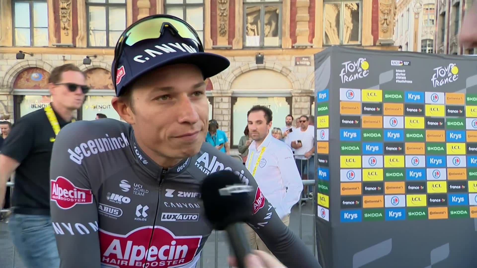 Tour de France 2025 - Jasper Philipsen confiant: 'Ma forme est encore meilleure que l'an dernier ...