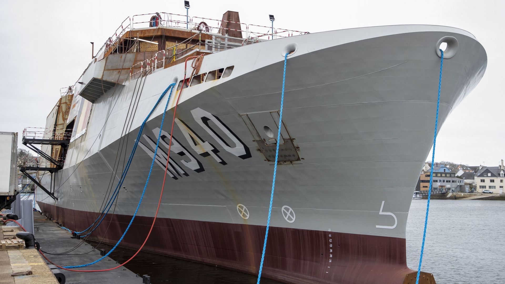 'Un bijou de technologie': à quoi servira le M940 Oostende, le premier ...