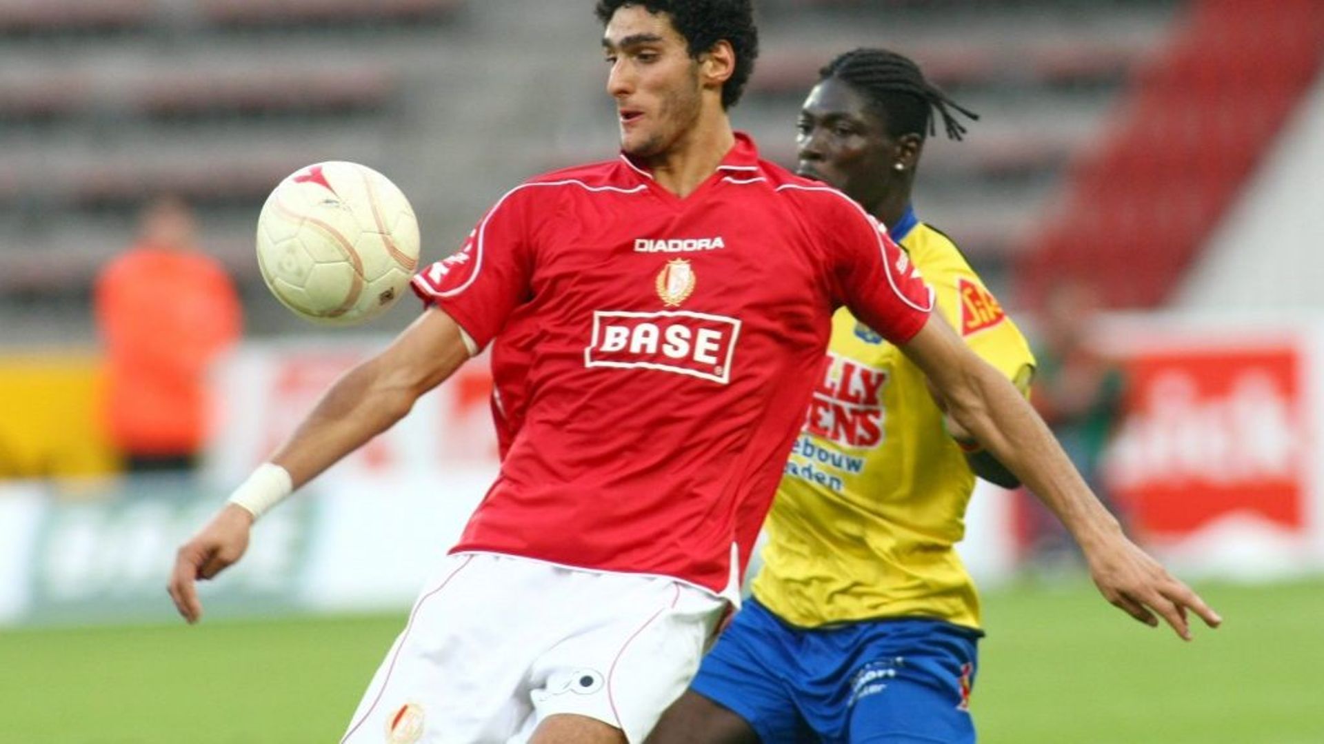 Fellaini pour 18,5 millions à Everton - rtbf.be