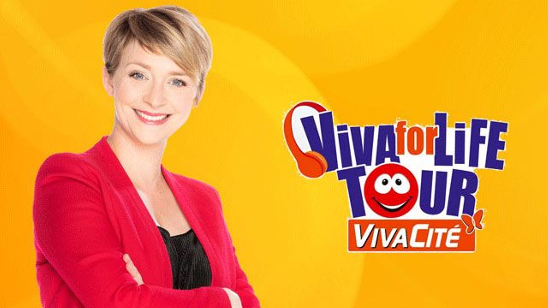 Un nouveau visage pour Viva for Life TOUR ! - RTBF Actus