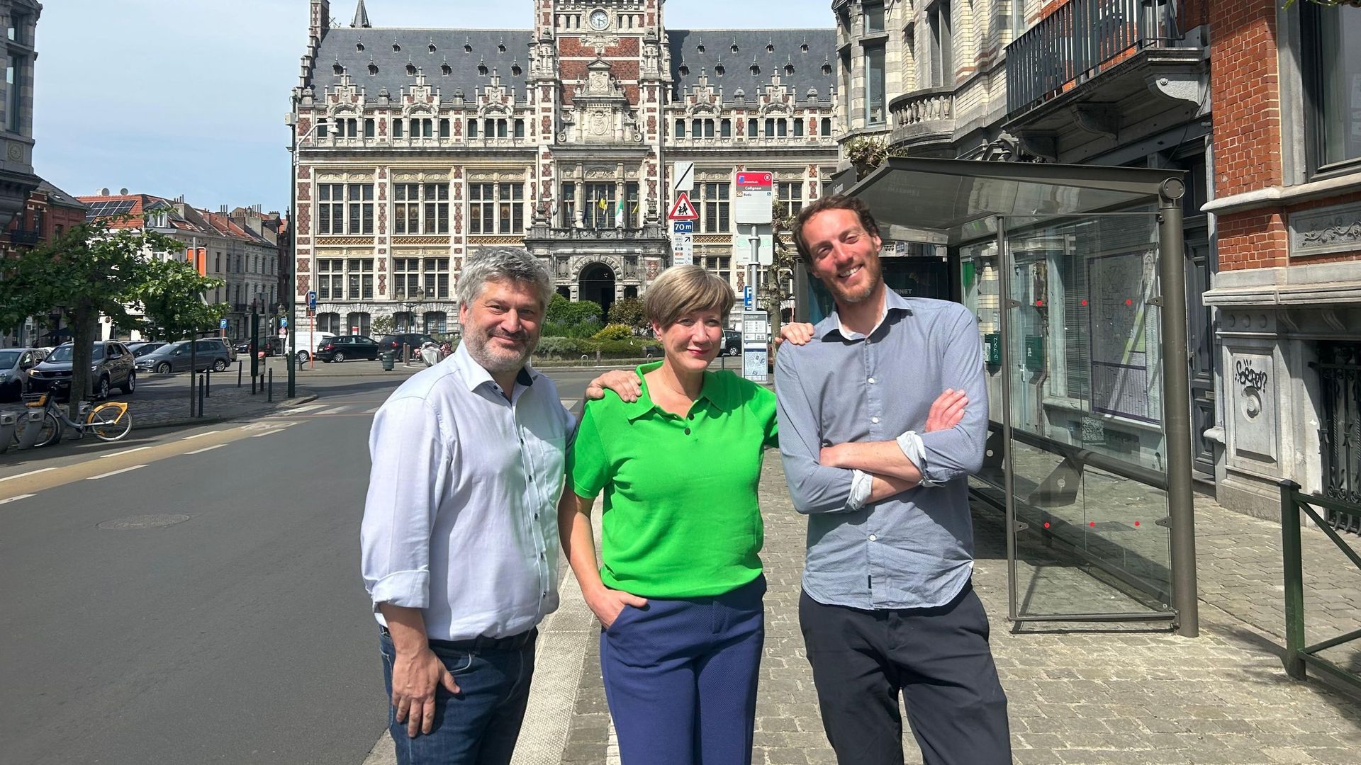 Schaerbeek : accord final, la commune tient enfin sa majorité - RTBF Actus