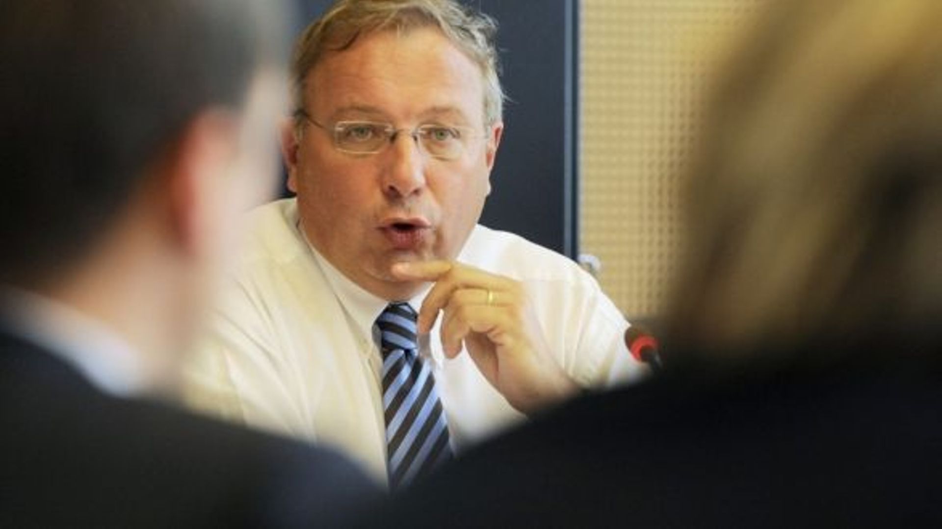 André Antoine est l'invité de Matin Première - RTBF Actus