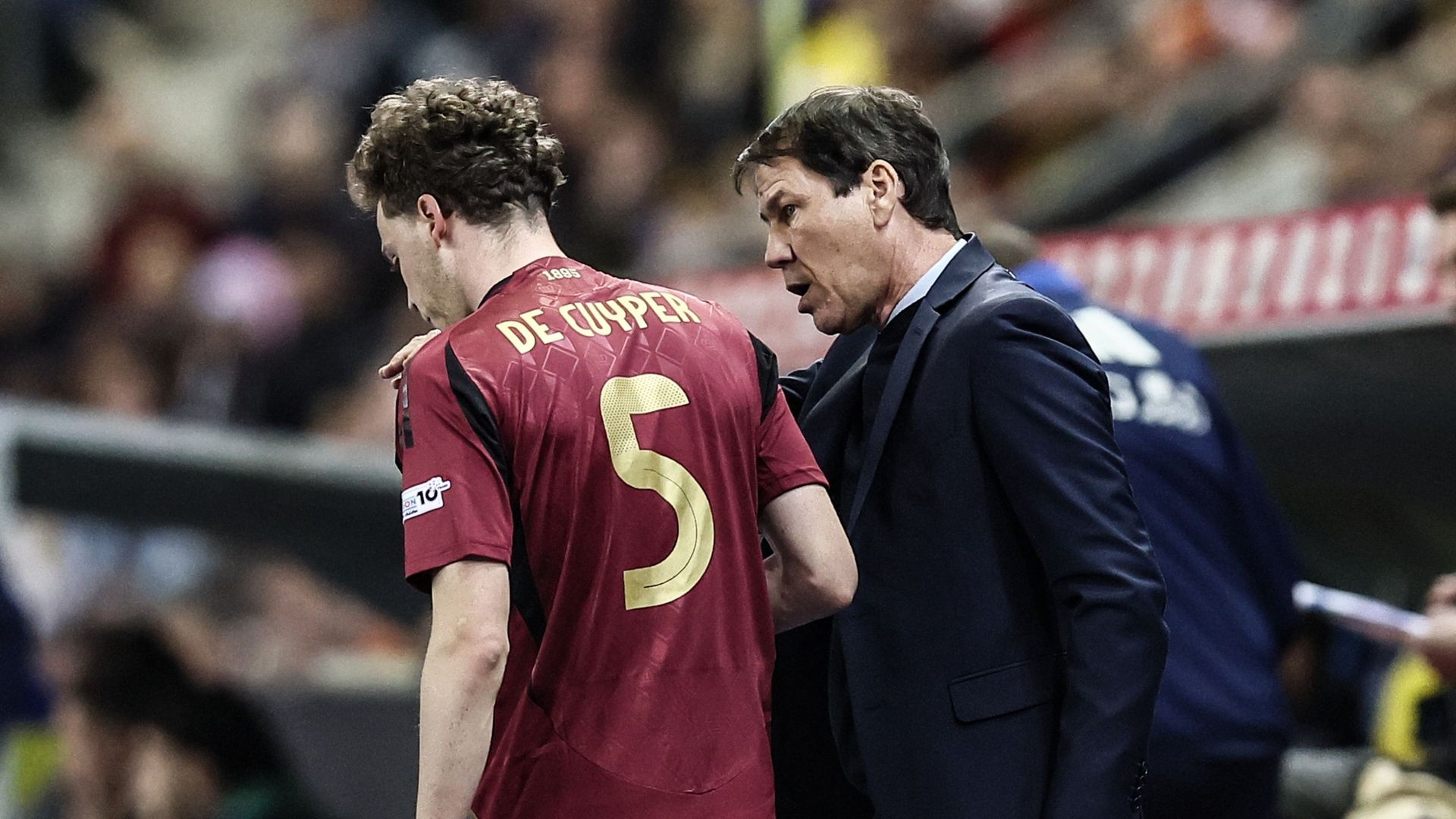 Diables Rouges : 'On ne va quand même pas regretter que Wout Faes soit ...