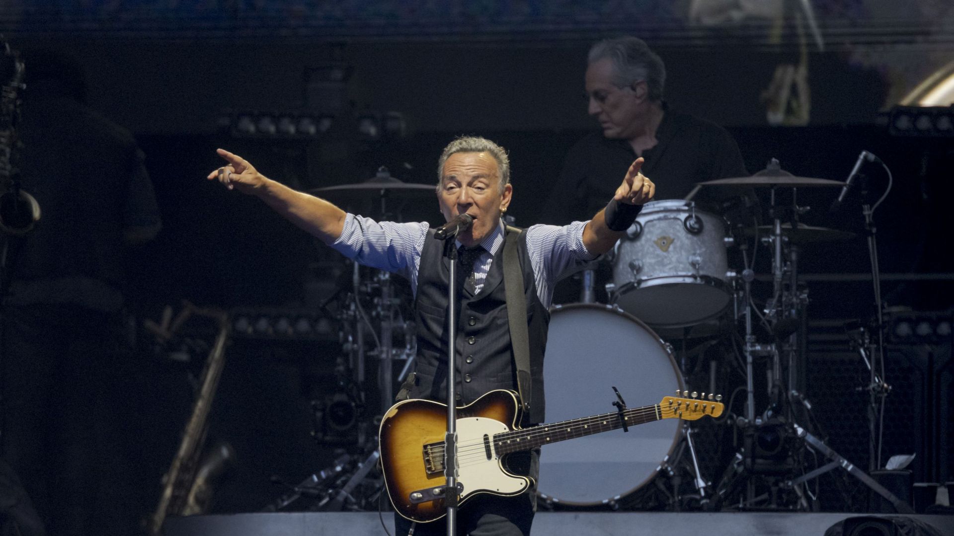 Bruce Springsteen dévoile 'Adelita' : un joyau inédit de l’album perdu Inyo - RTBF Actus