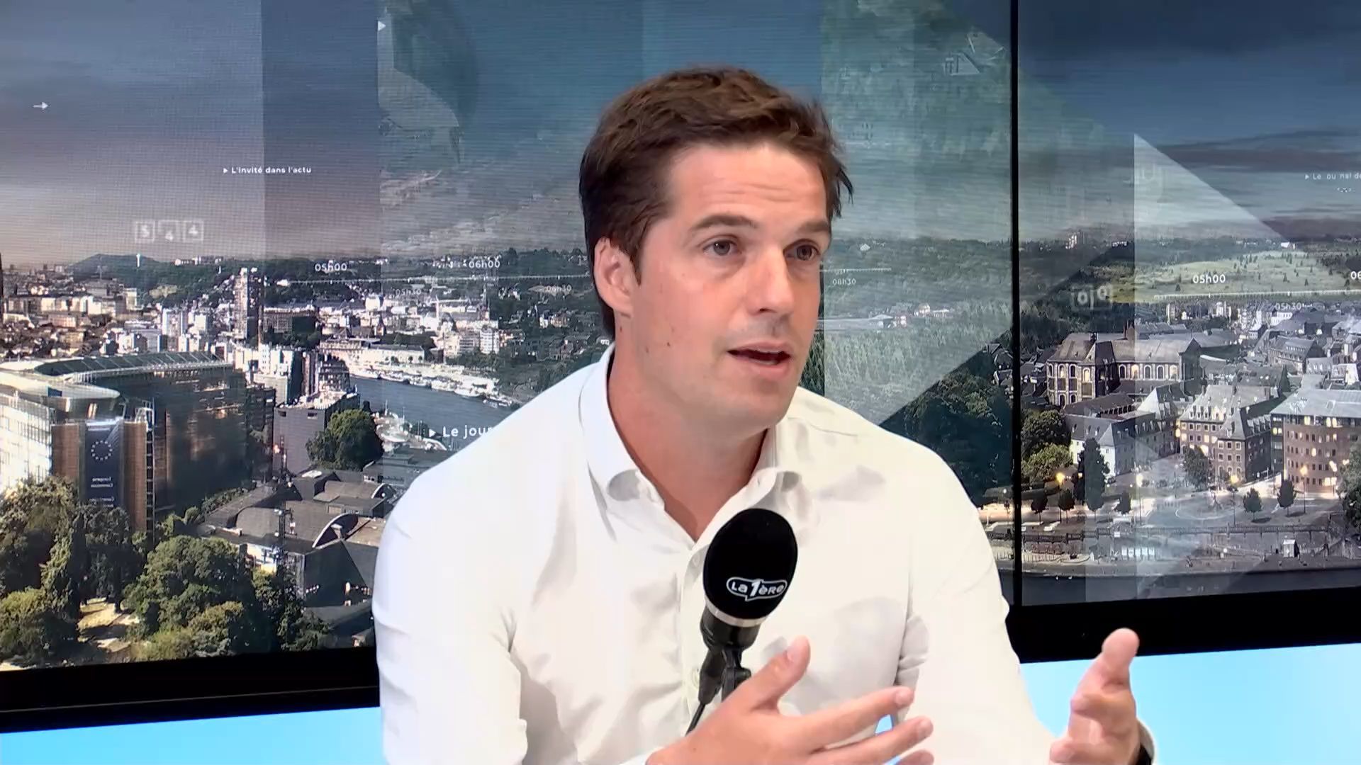 Thomas Dermine (PS), tête de liste à Charleroi : 'Je ne serai pas un ...