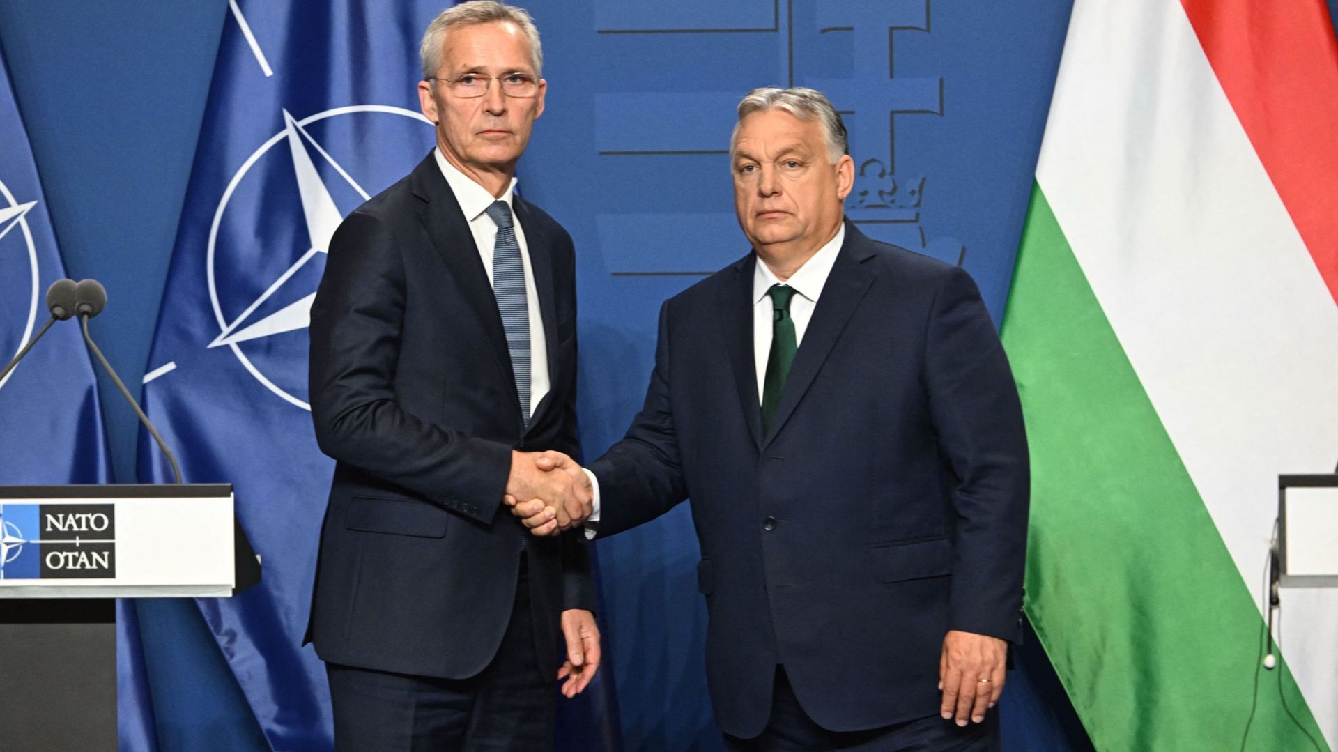 Elections européennes : en Hongrie, la campagne 'guerrière' de Viktor ...