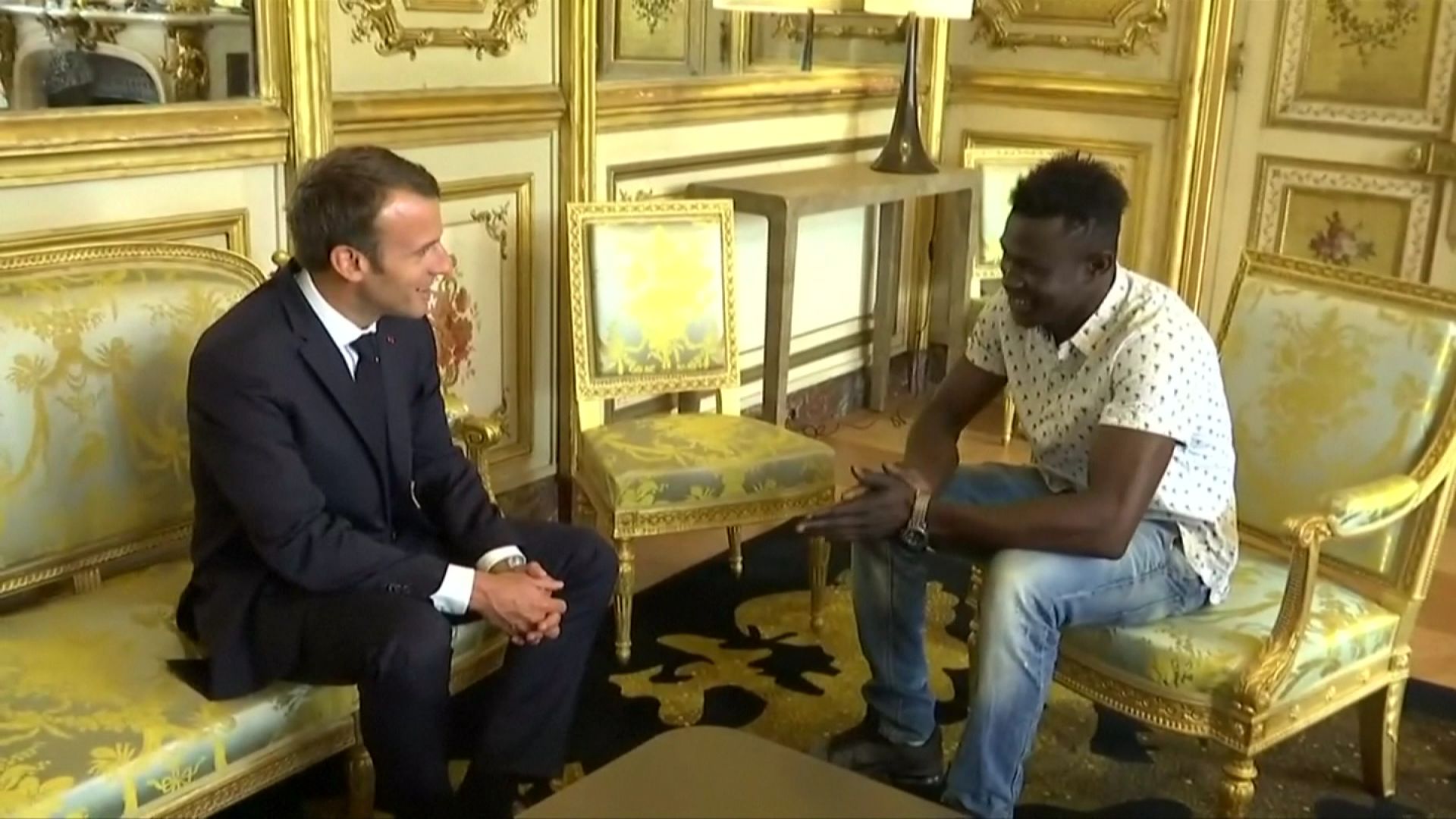 Le Malien qui a sauvé un enfant va être 'naturalisé français' et ...