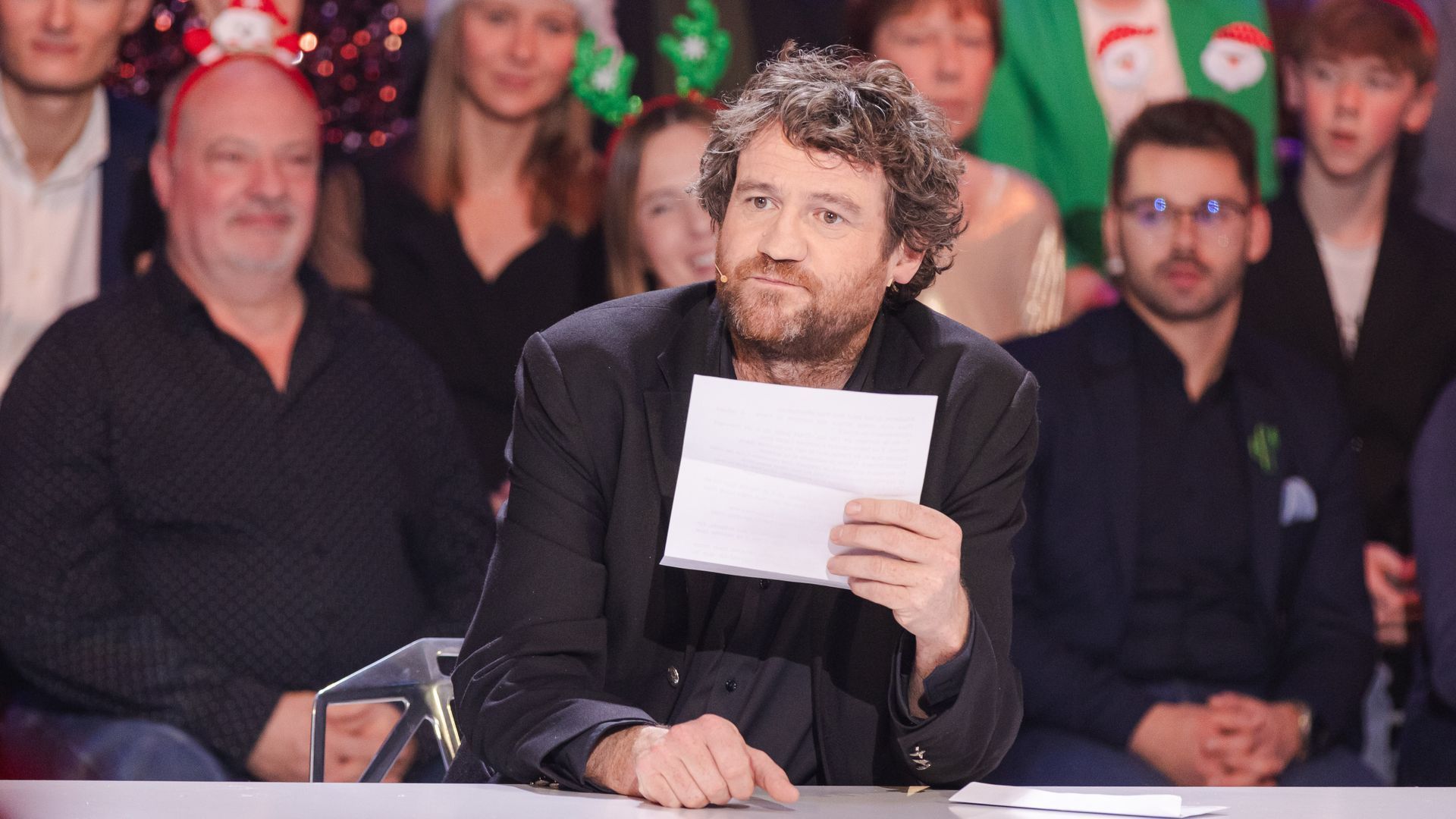 Olivier de Benoist en père de famille dépressif dans son nouveau ...