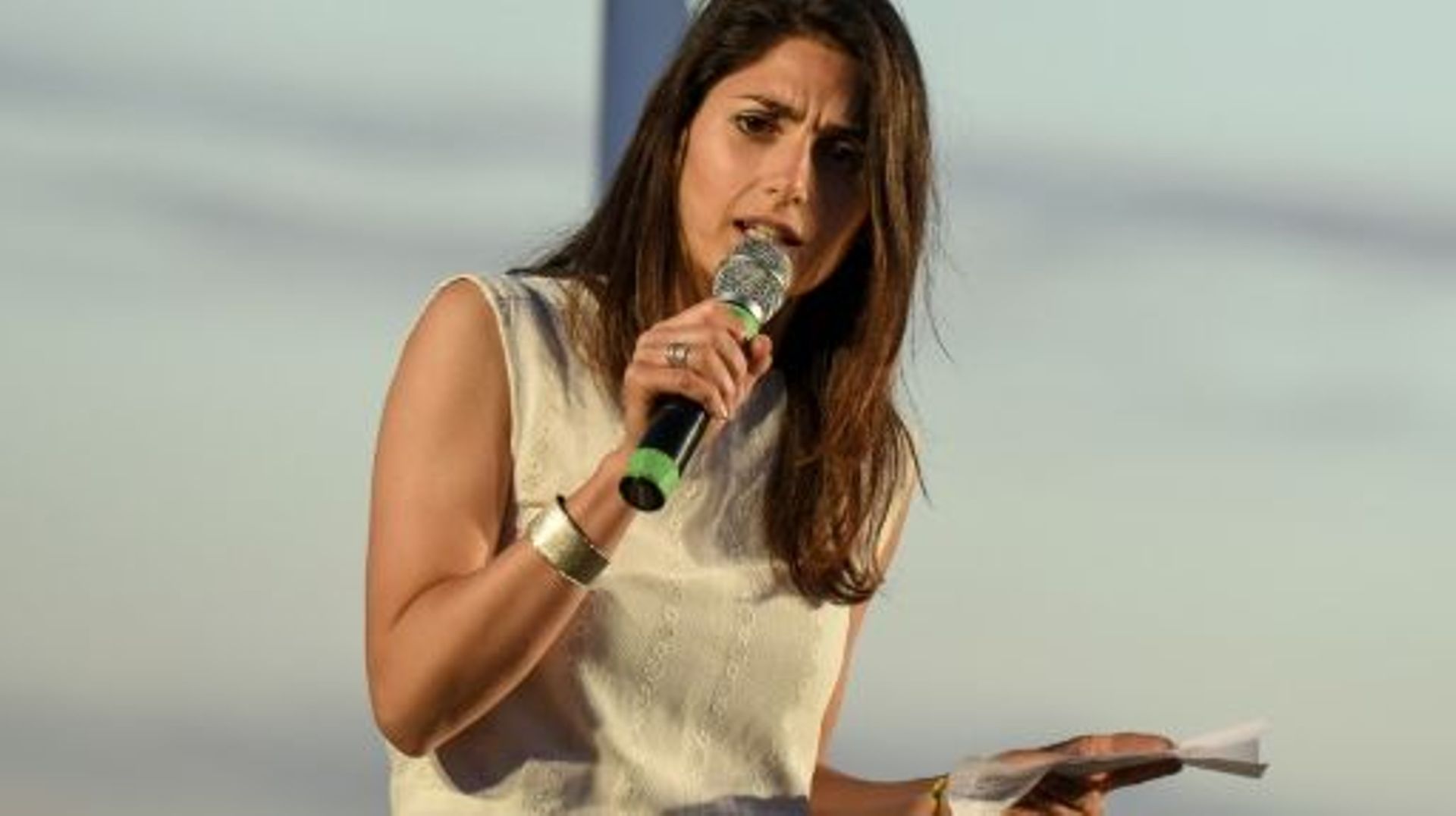 Virginia Raggi, nouvelle maire de Rome et figure montante de 5 étoiles ...