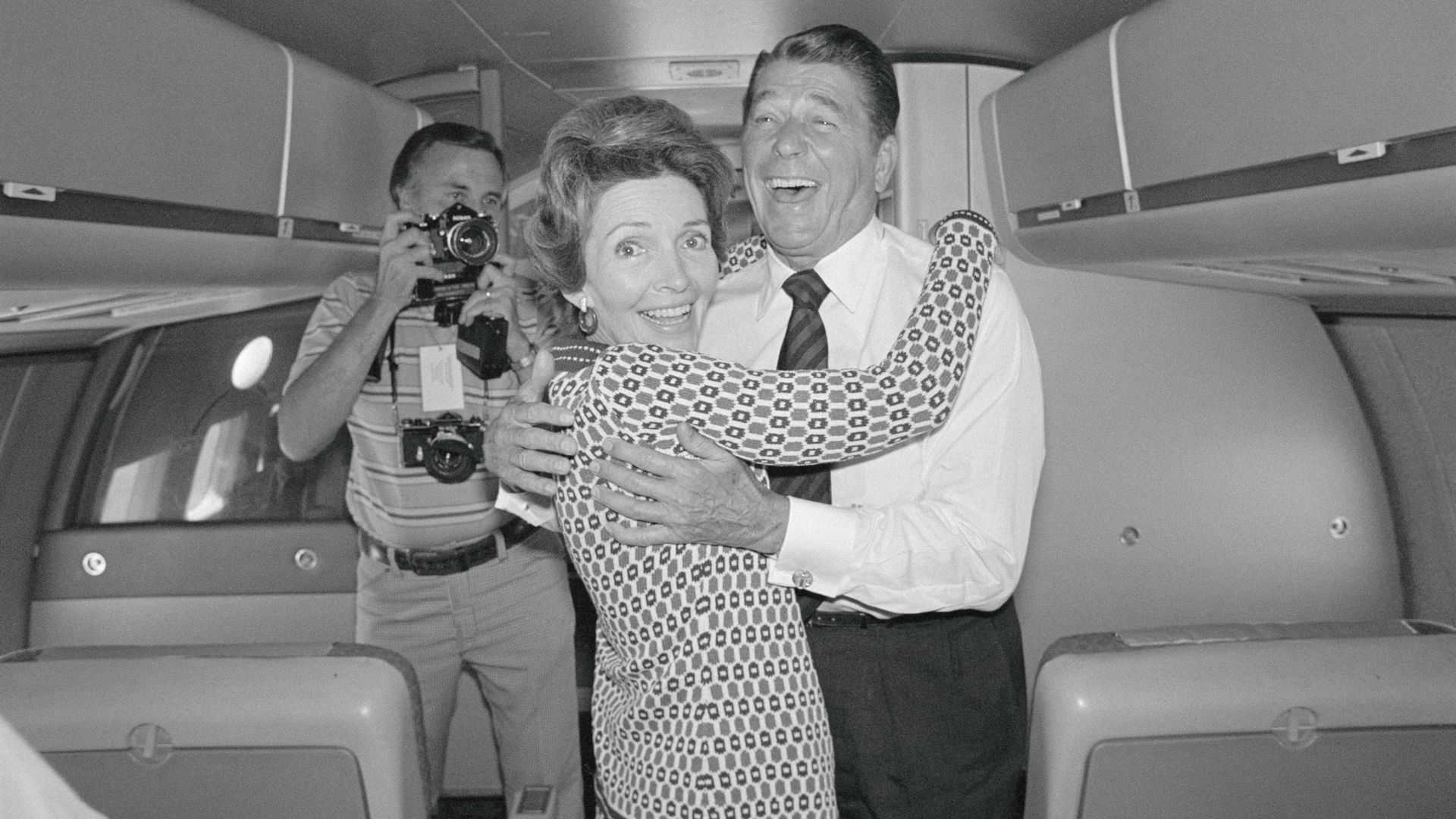 Nancy et Ronald Reagan, la love story qui a façonné une présidence ...