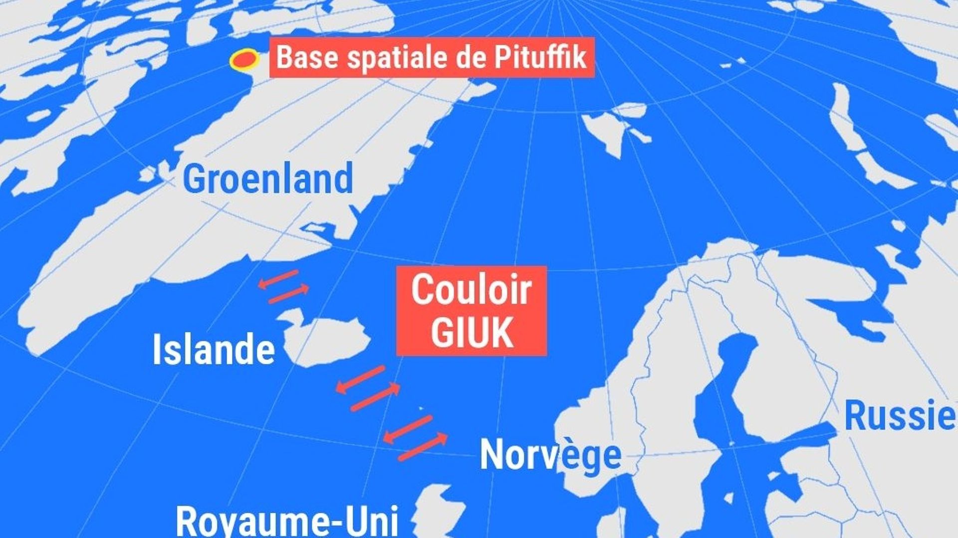 Groenland : la responsable de la base militaire américaine limogée pour ...