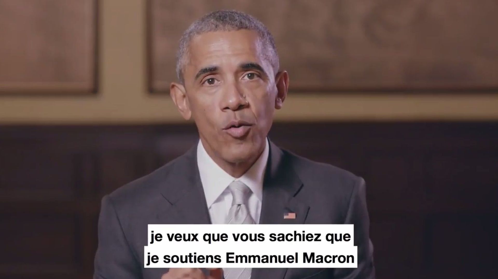Présidentielle française: Barack Obama apporte son soutien à Emmanuel ...