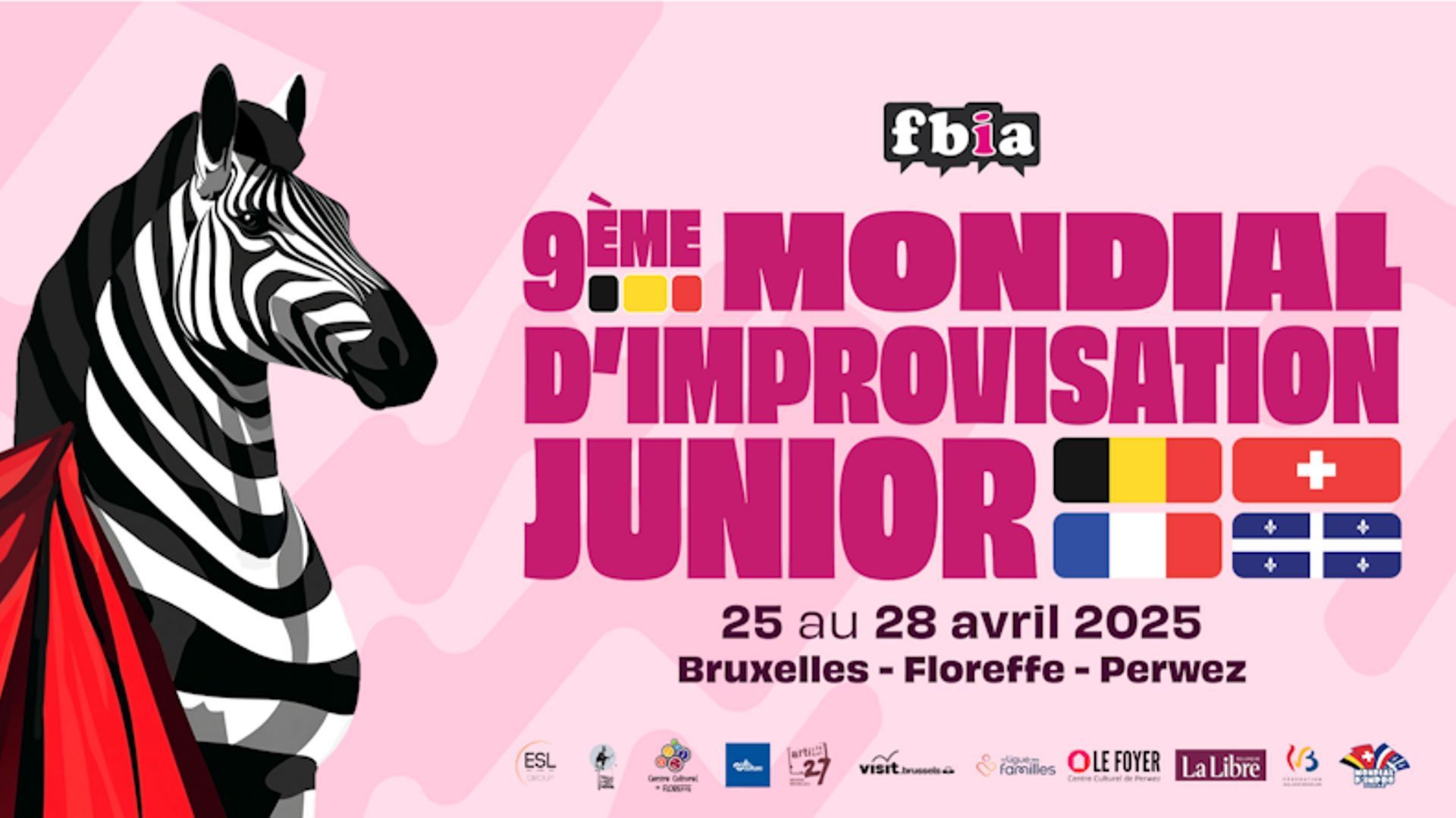 Le mondial d’impro junior 2025 fait escale à Bruxelles : les jeunes font le show - RTBF Actus