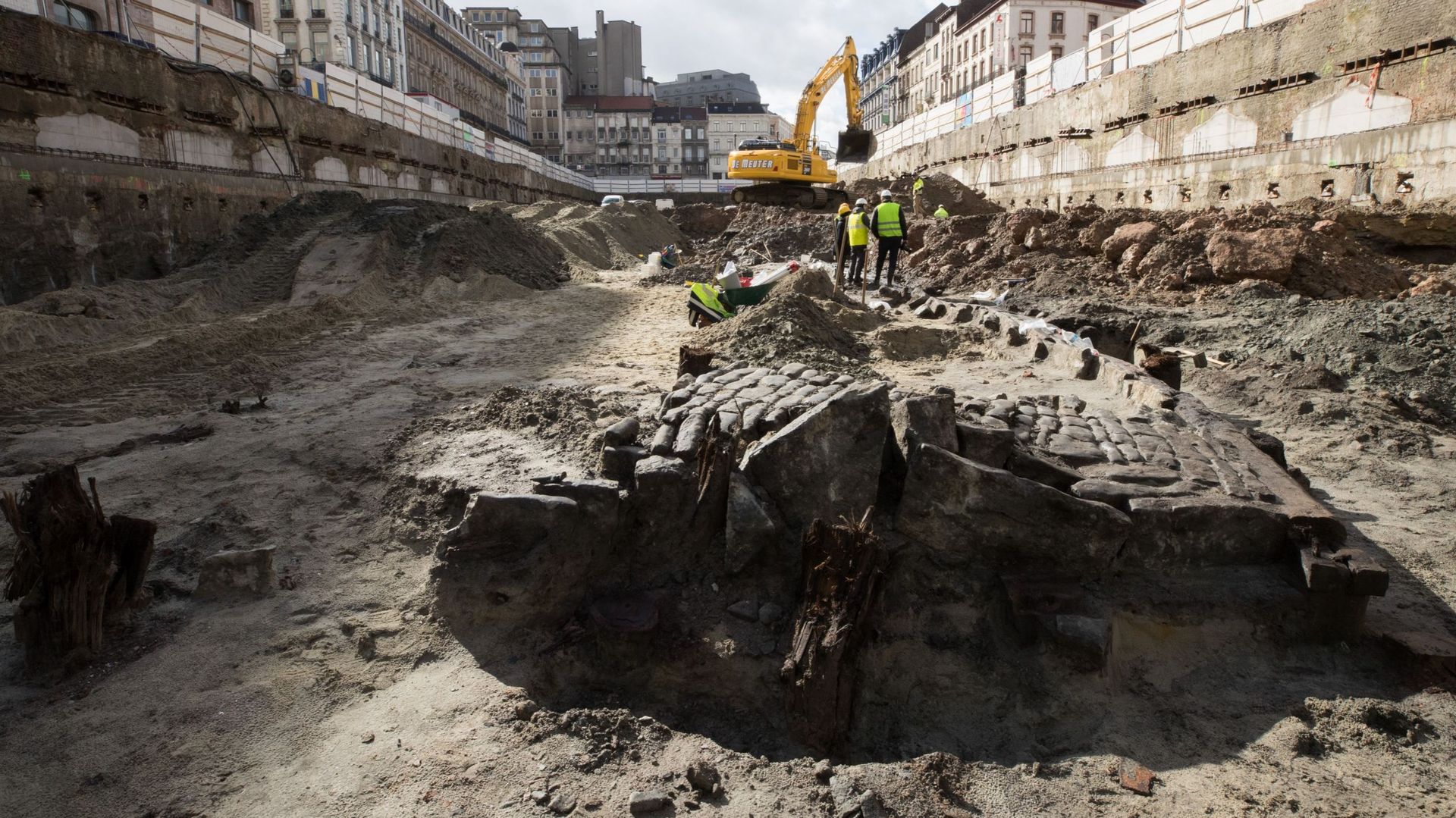 Quels chantiers perturberont vos trajets en Wallonie cet hiver ? (Carte interactive) - RTBF Actus