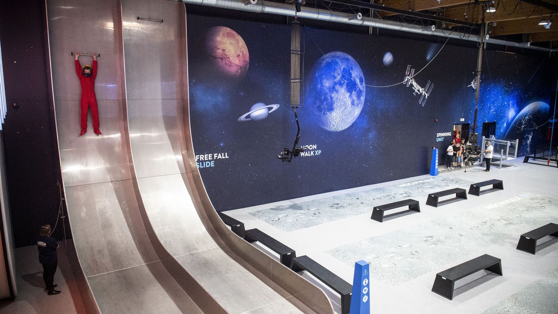 Réouverture de l'Euro Space Center ! - rtbf.be