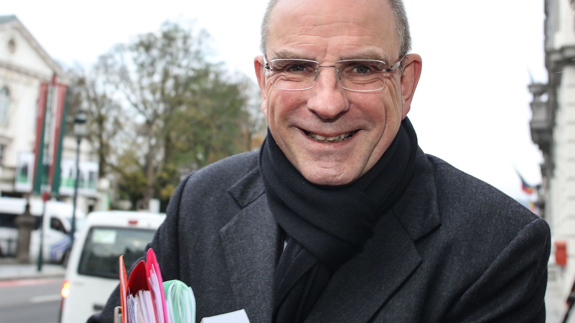 Koen Geens dans 'L'Indiscret' - RTBF Actus