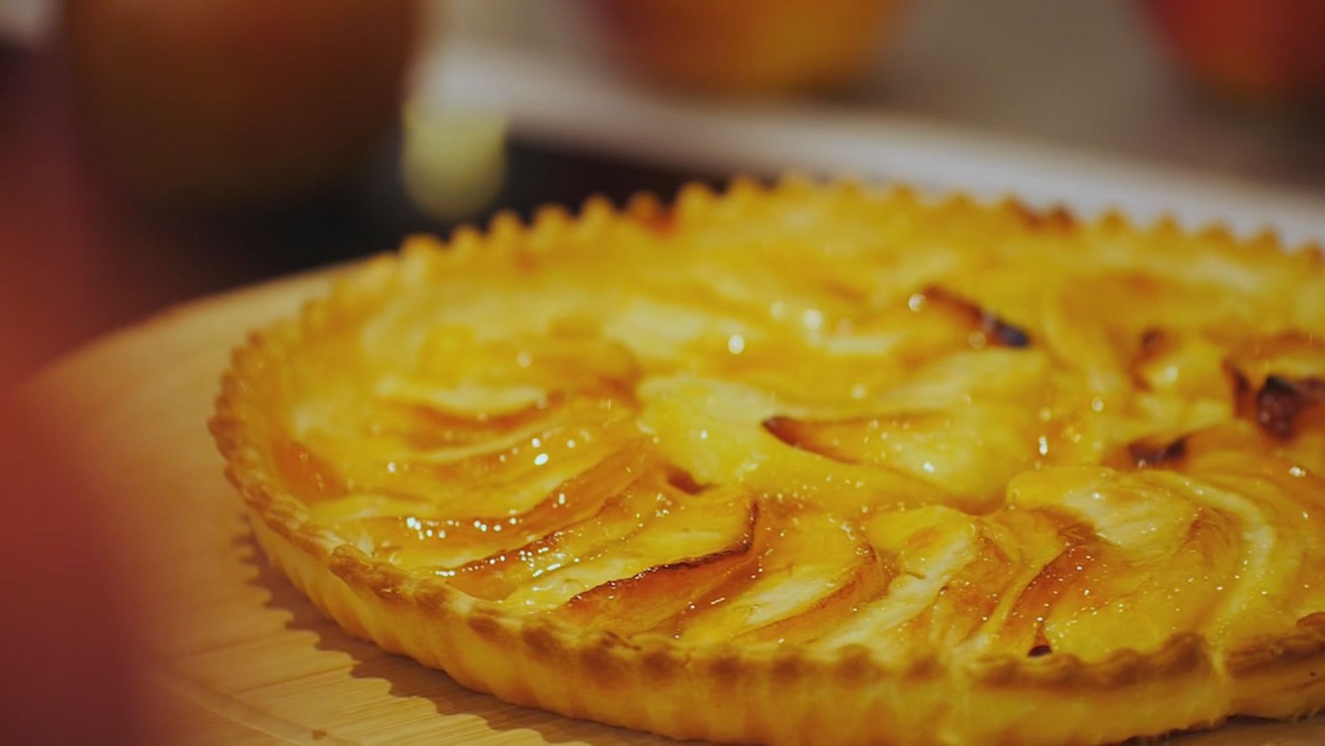 La tarte au pomme - RTBF Actus