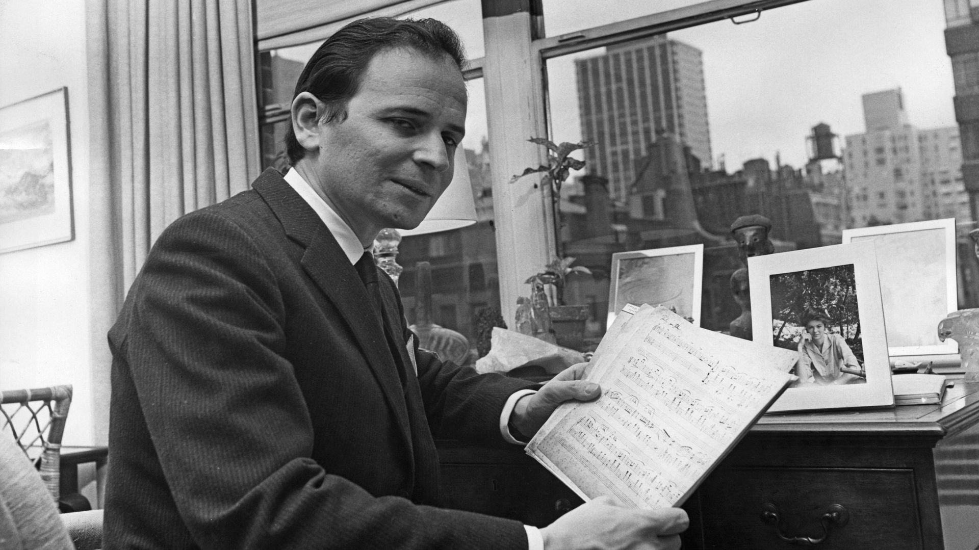 Le pianiste américain Byron Janis, l’un des rares élèves d’Horowitz, s ...