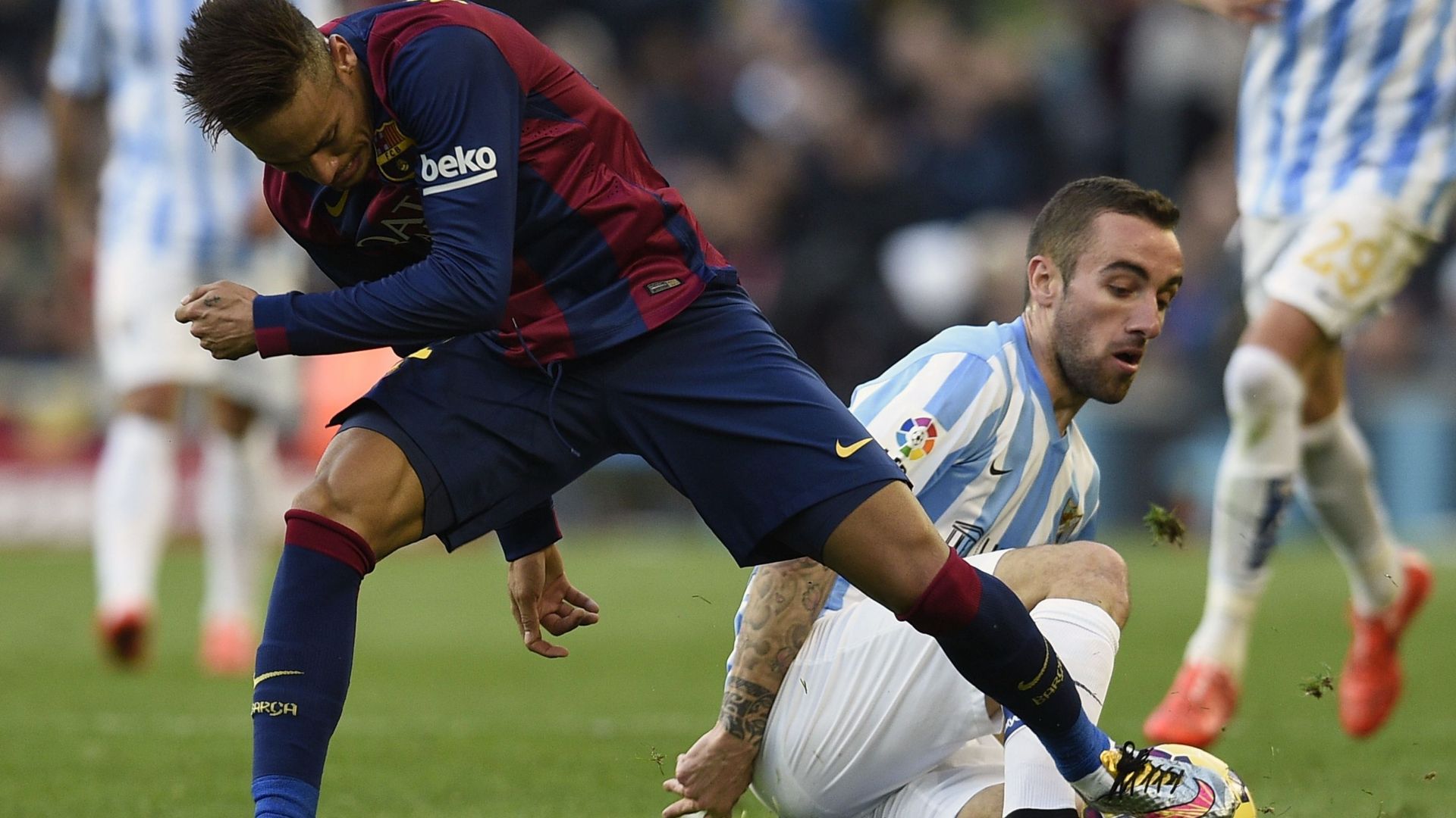 Le Barça surpris par Malaga 1-0 avant la C1 - RTBF Actus