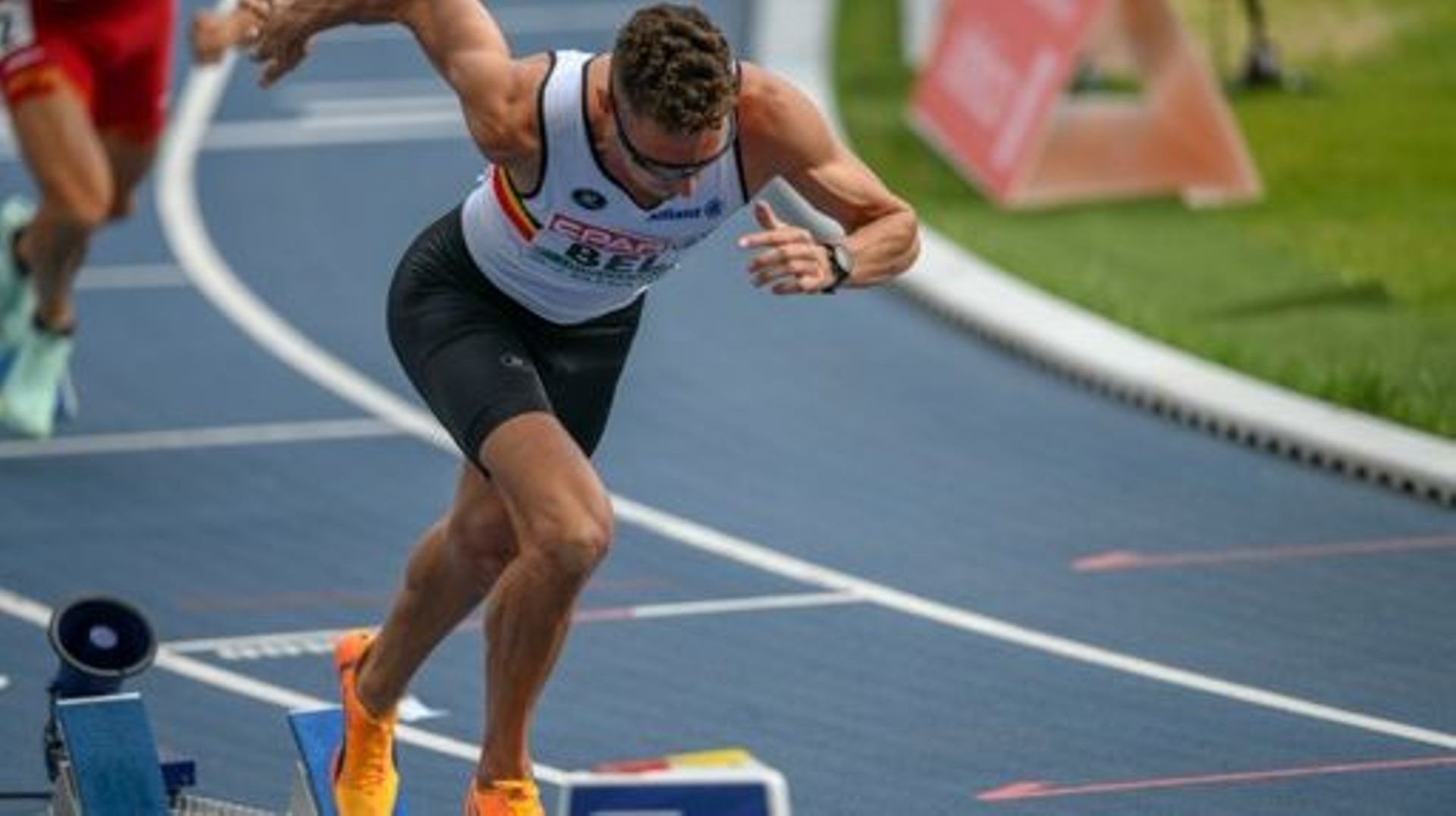 Nouveau N.1 belge du 400m, Dylan Borlée est heureux de sa 'seconde ...